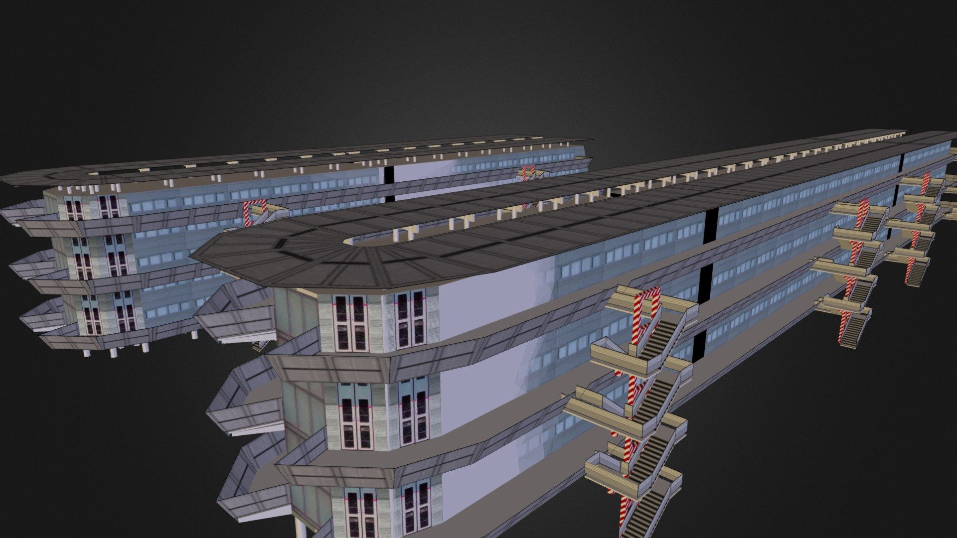 Nemausus - 3D model by didier_dalbera [3A2pqZi] - Sketchfab