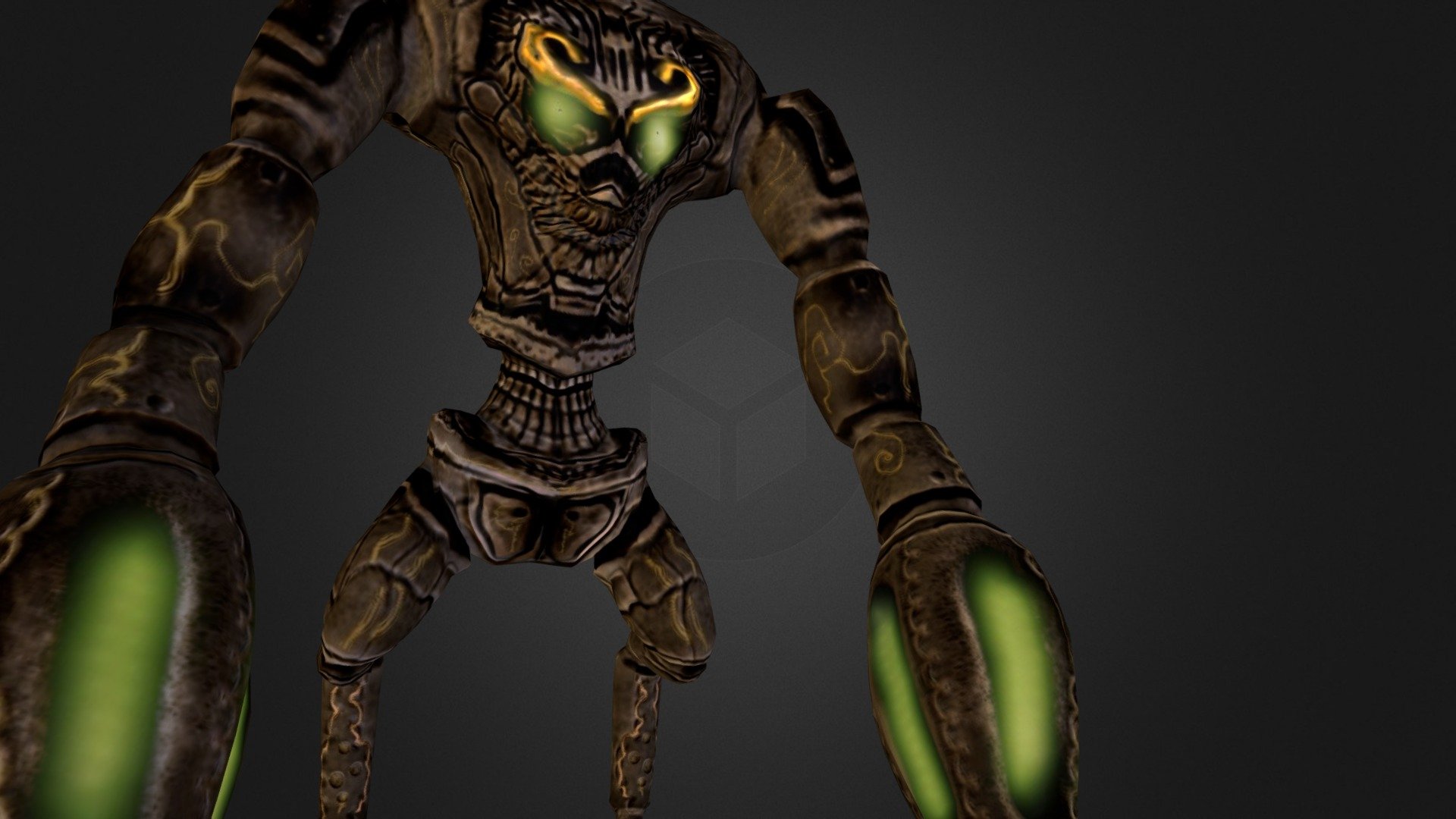 The Light Guardian - 3D model by gomezzara [3E9yZSN] - Sketchfab