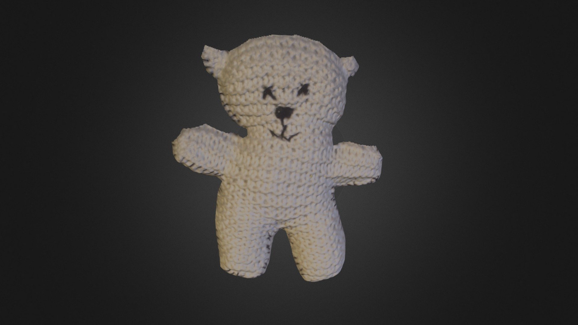 Knitted Toy - 3D model by Fuel3D [3Hwvqi9] - Sketchfab