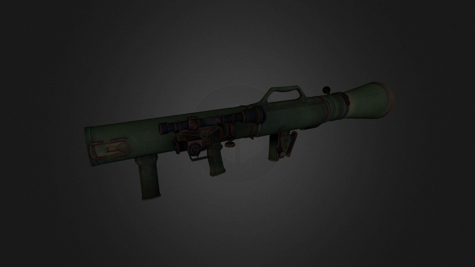 Carl Gustaf m86 - 3D model by d0kefish [3WyTlBv] - Sketchfab