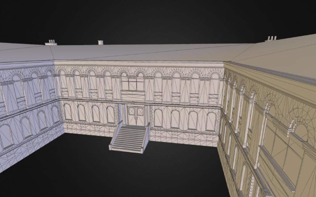 University - 3D model by TehCraw (@sennhei) [3YklMvw] - Sketchfab