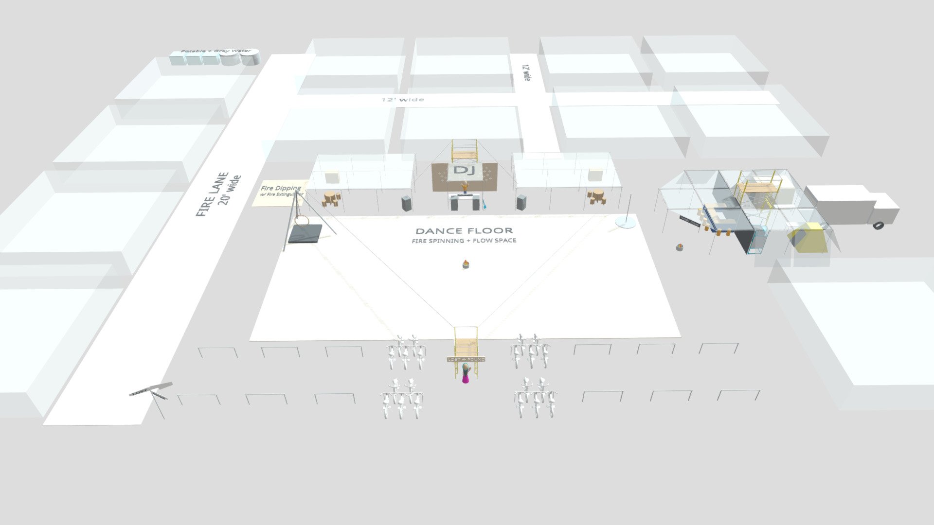 Lost + Found Layout V1 (BM2022) - Download Free 3D model by Popobumm ...