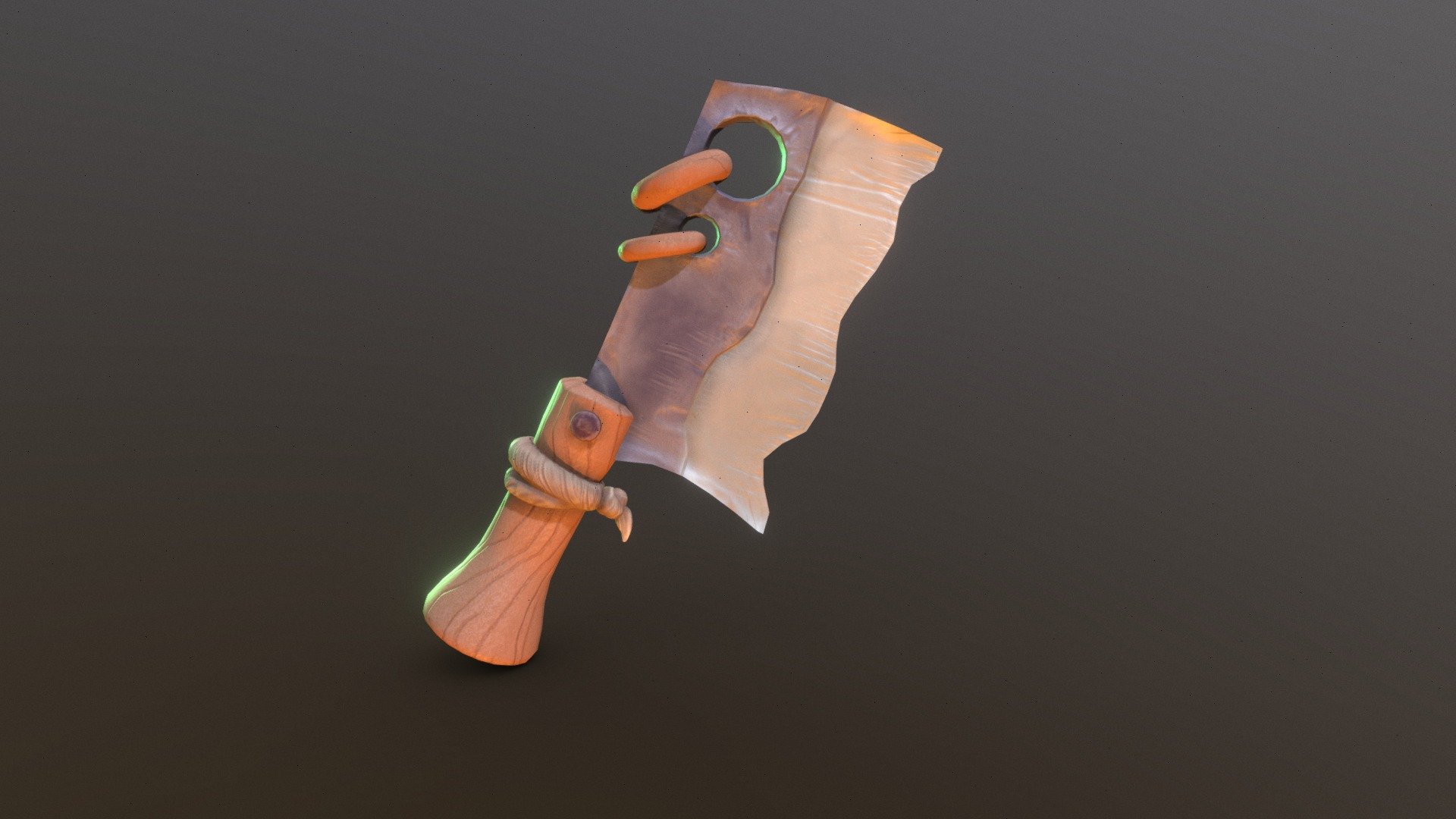 Cleaver - 3D model by katygillie [3a0032e] - Sketchfab