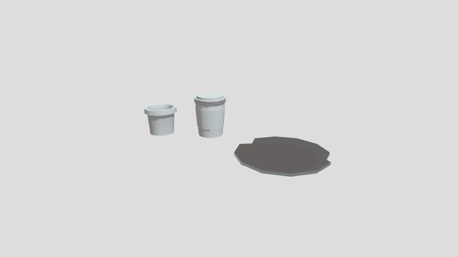 by the ocean- 3 simple props - 3D model by by the ocean- 3 simple props ...