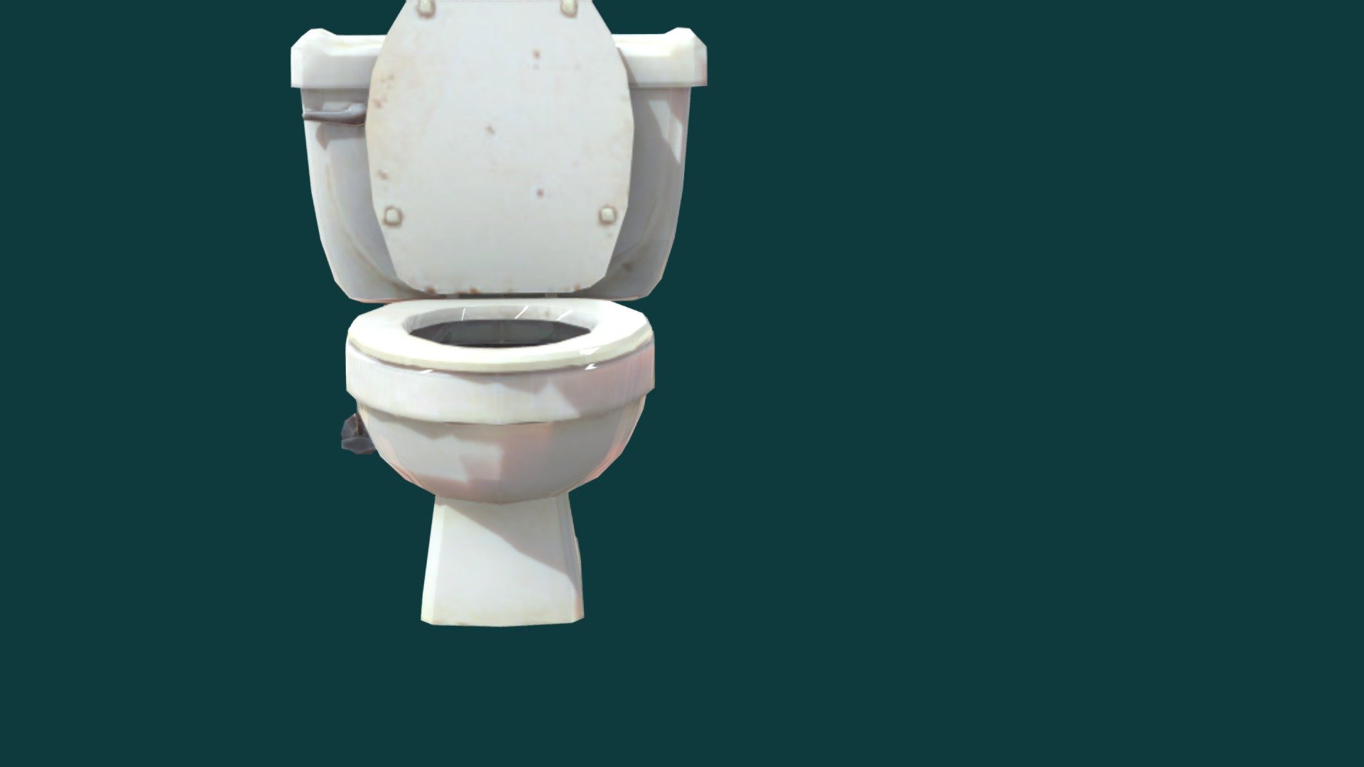 Toilet model - Download Free 3D model by Brohostpot ...