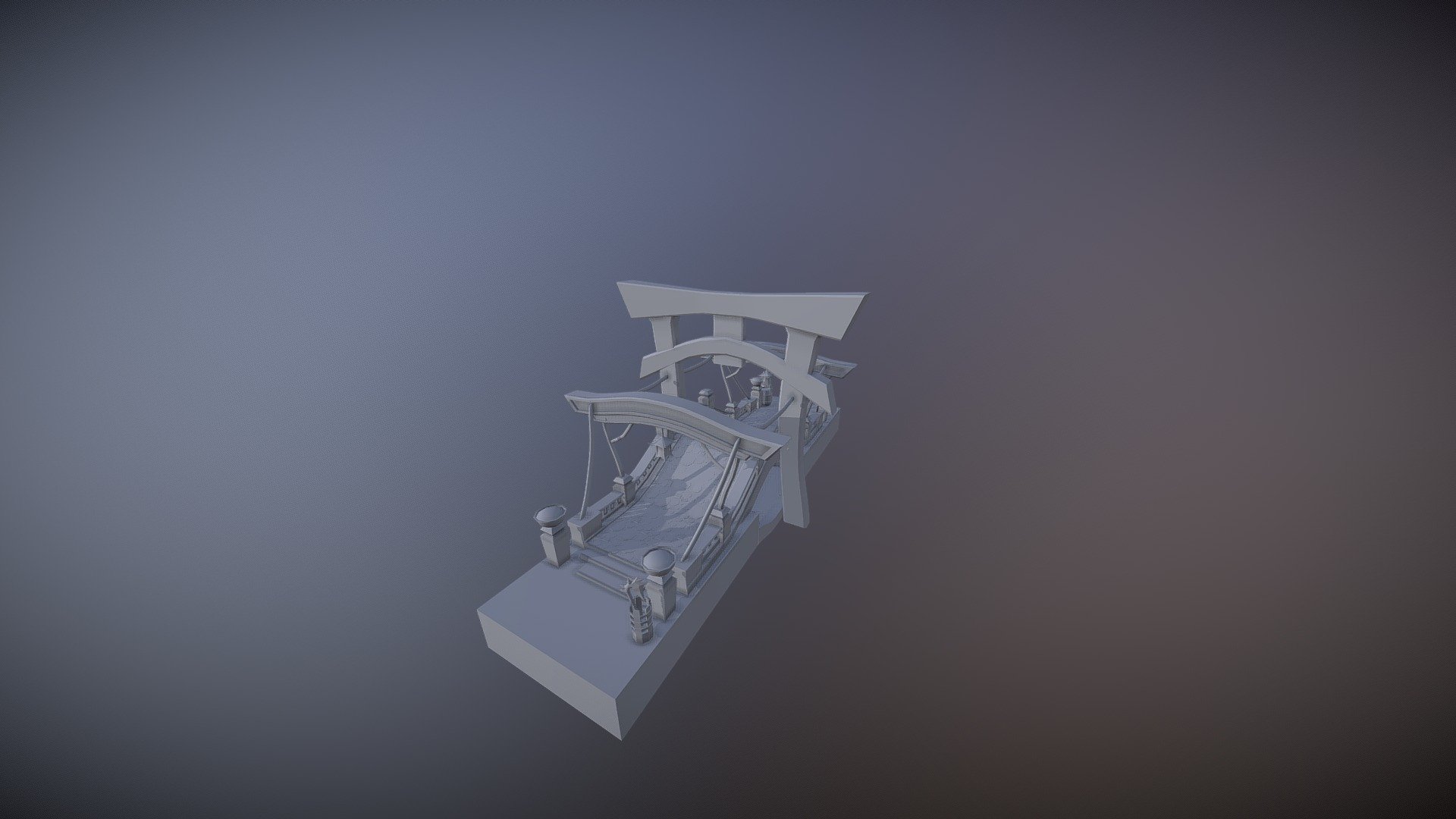 Bride Scene - 3D model by JamesDunlop [3a00b32] - Sketchfab
