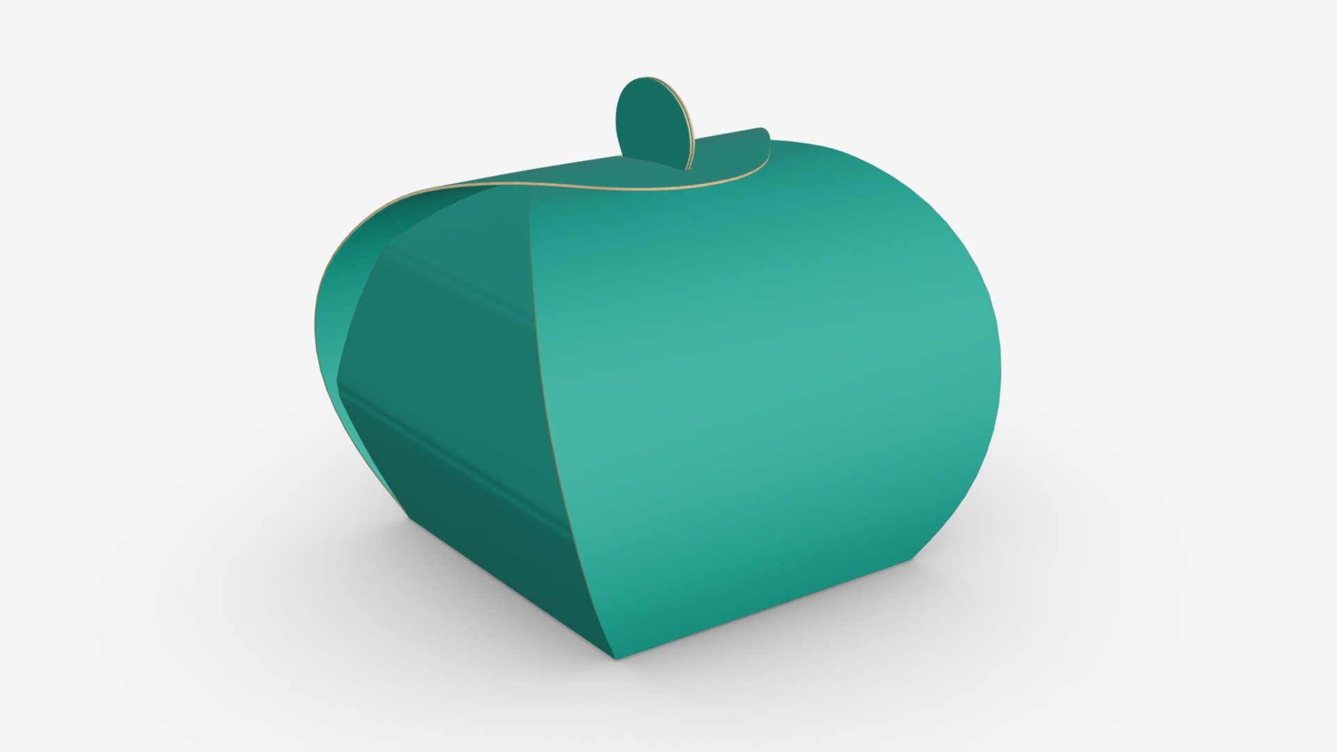 Paper gift box - Buy Royalty Free 3D model by HQ3DMOD (@AivisAstics ...