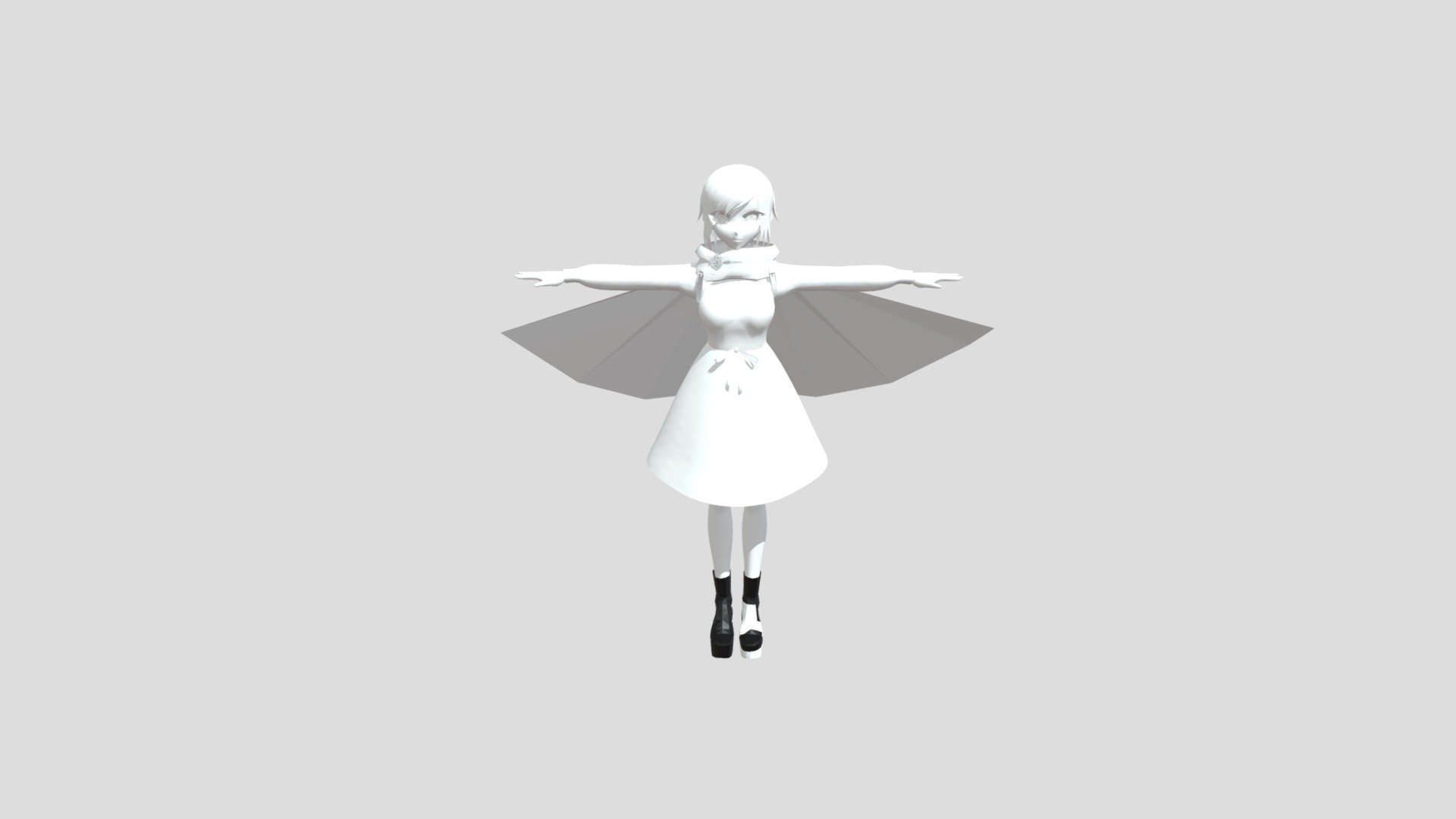Ruby Rose Vroid - Download Free 3D model by nightoingu [3a027fd ...