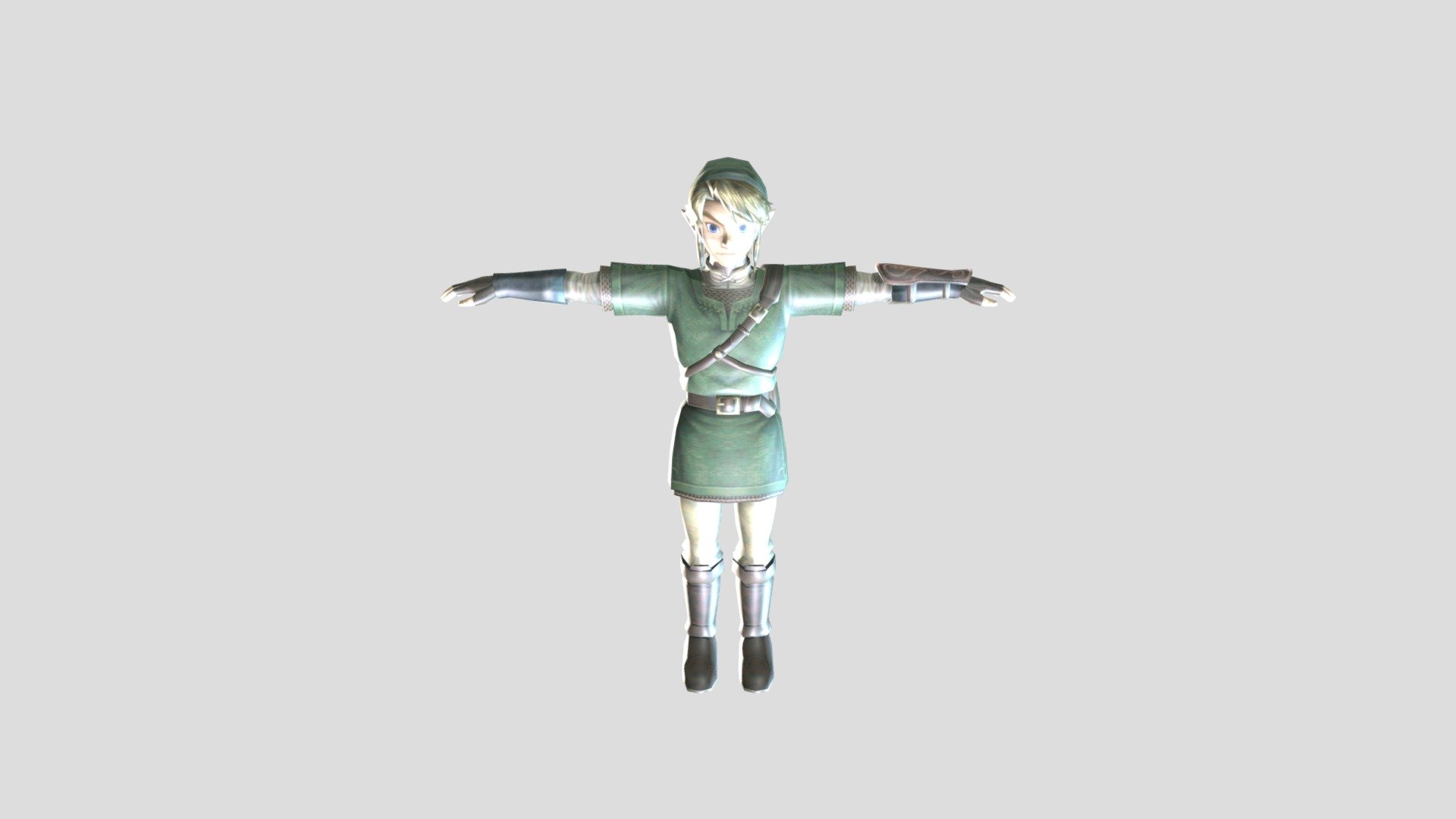 GameCube - The Legend of Zelda Twilight Princess - 3D model by ...