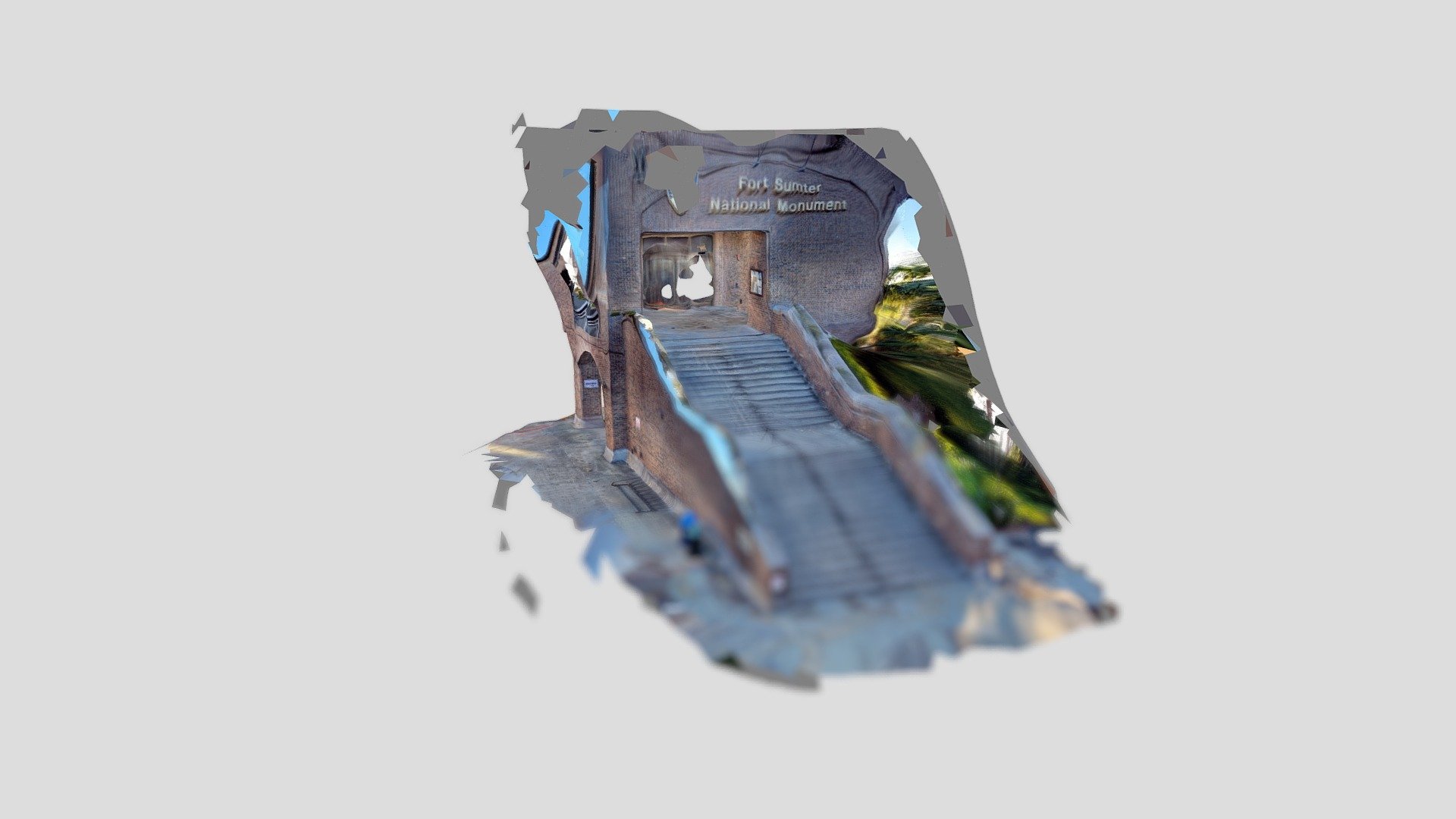 Liberty Square Charleston SC - 3D model by stevencmutter [3a02b7e ...