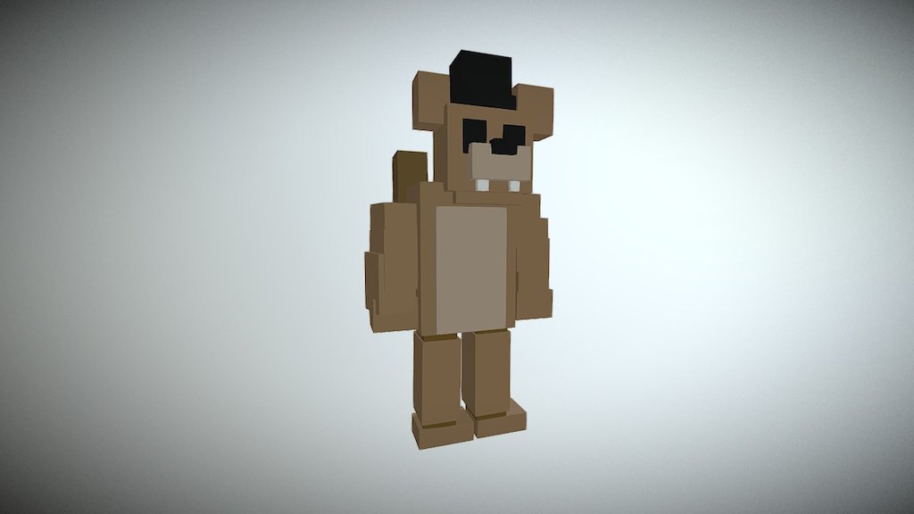 Minigame popgoes - 3D model by TITB [3a0331f] - Sketchfab