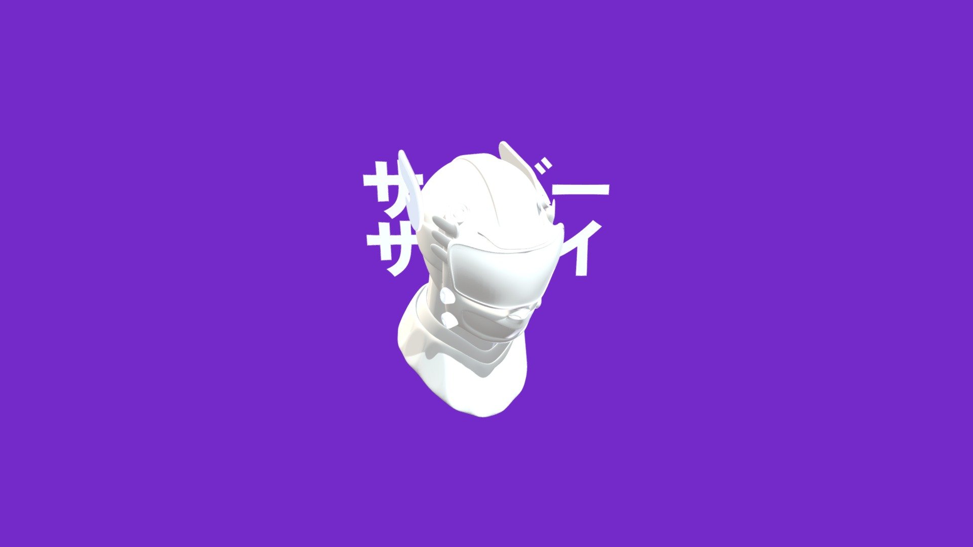 Cyber_samurai_updated_material - Download Free 3D model by mohitkoley ...