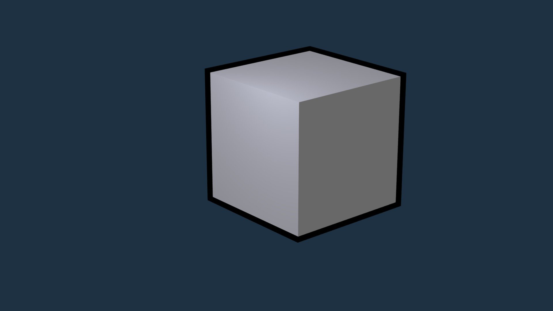Outline Cube - Download Free 3D model by Javier.Herrera [3a04110 ...