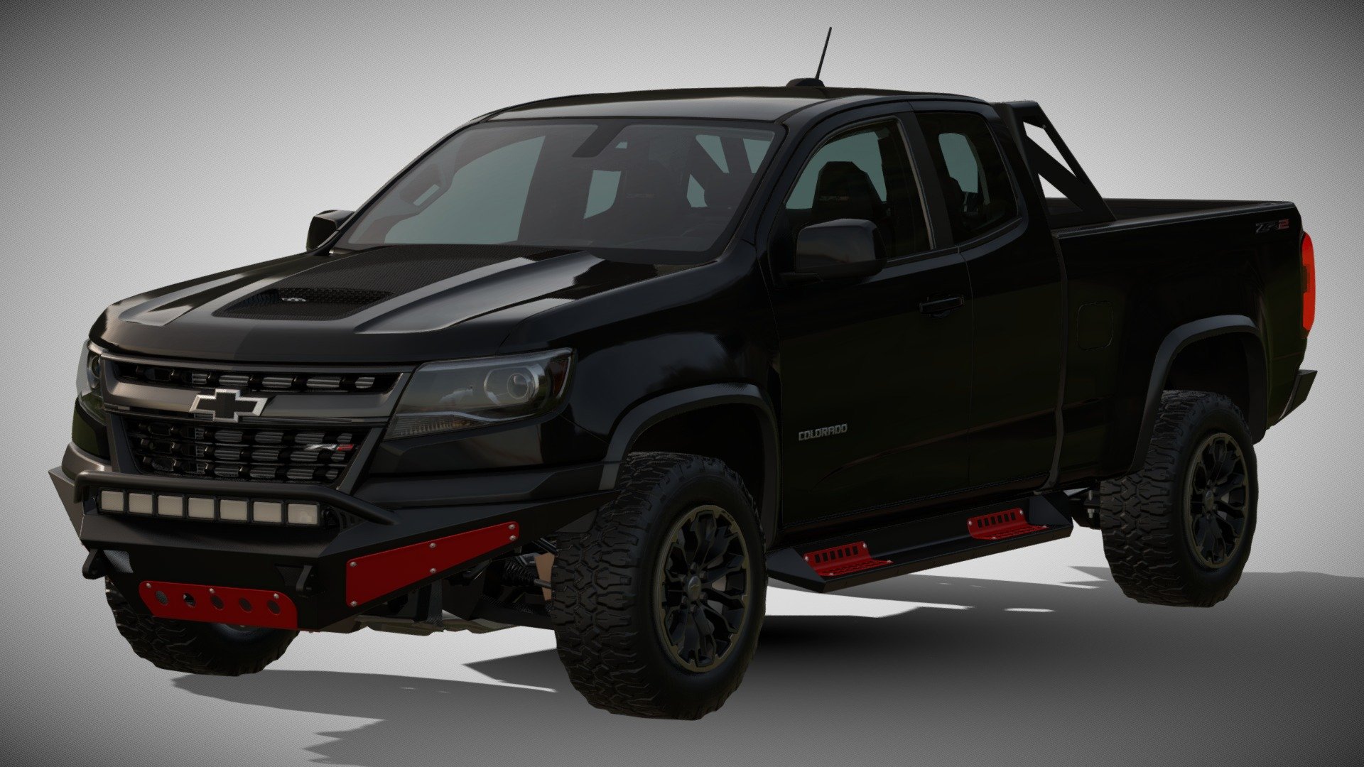 2015 Addictive Desert Designs Chevy Colorado - Download Free 3D model ...