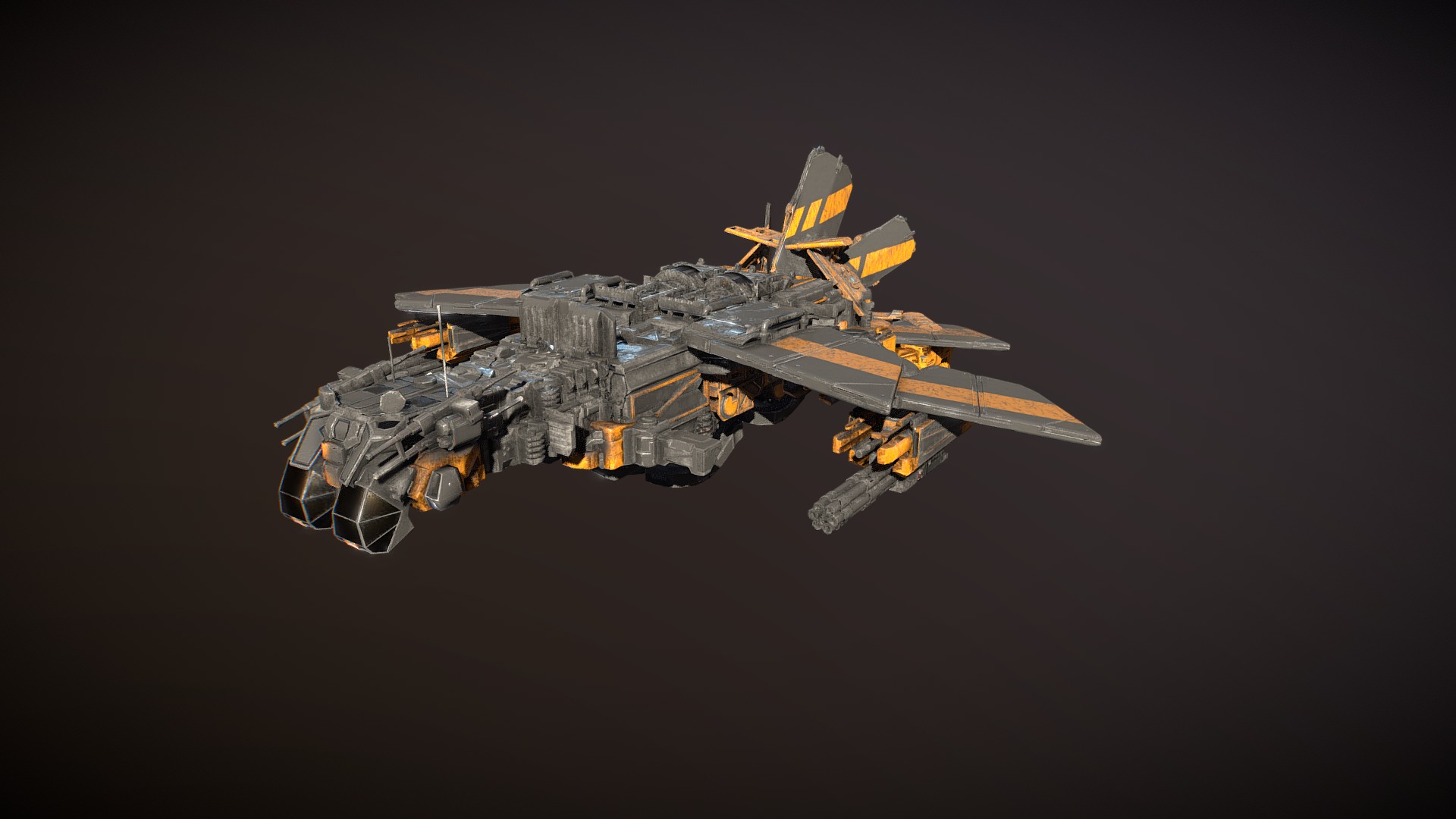 MasterpieceVR kitbashing - 3D model by Martinity [3a0452c] - Sketchfab