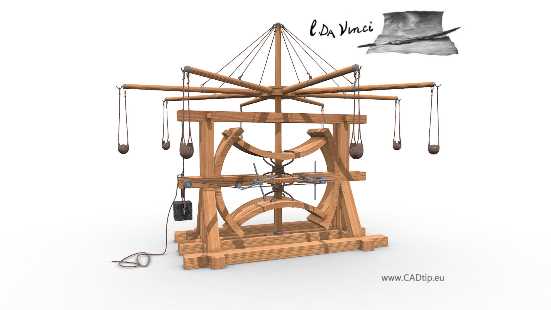 Ballista - 3D model by Mar.K [3a0528a] - Sketchfab