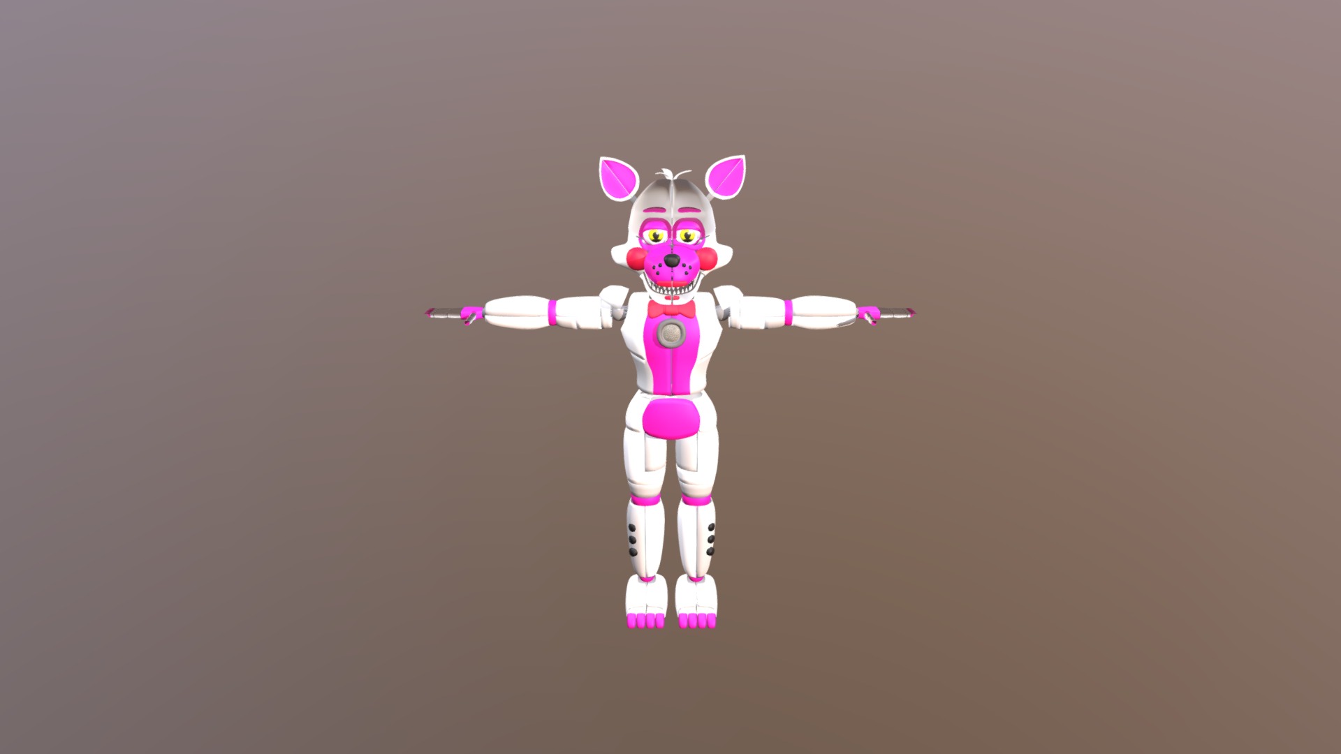 Fun time foxy animation - 3D model by MInecraftyzac [3a05d8b] - Sketchfab
