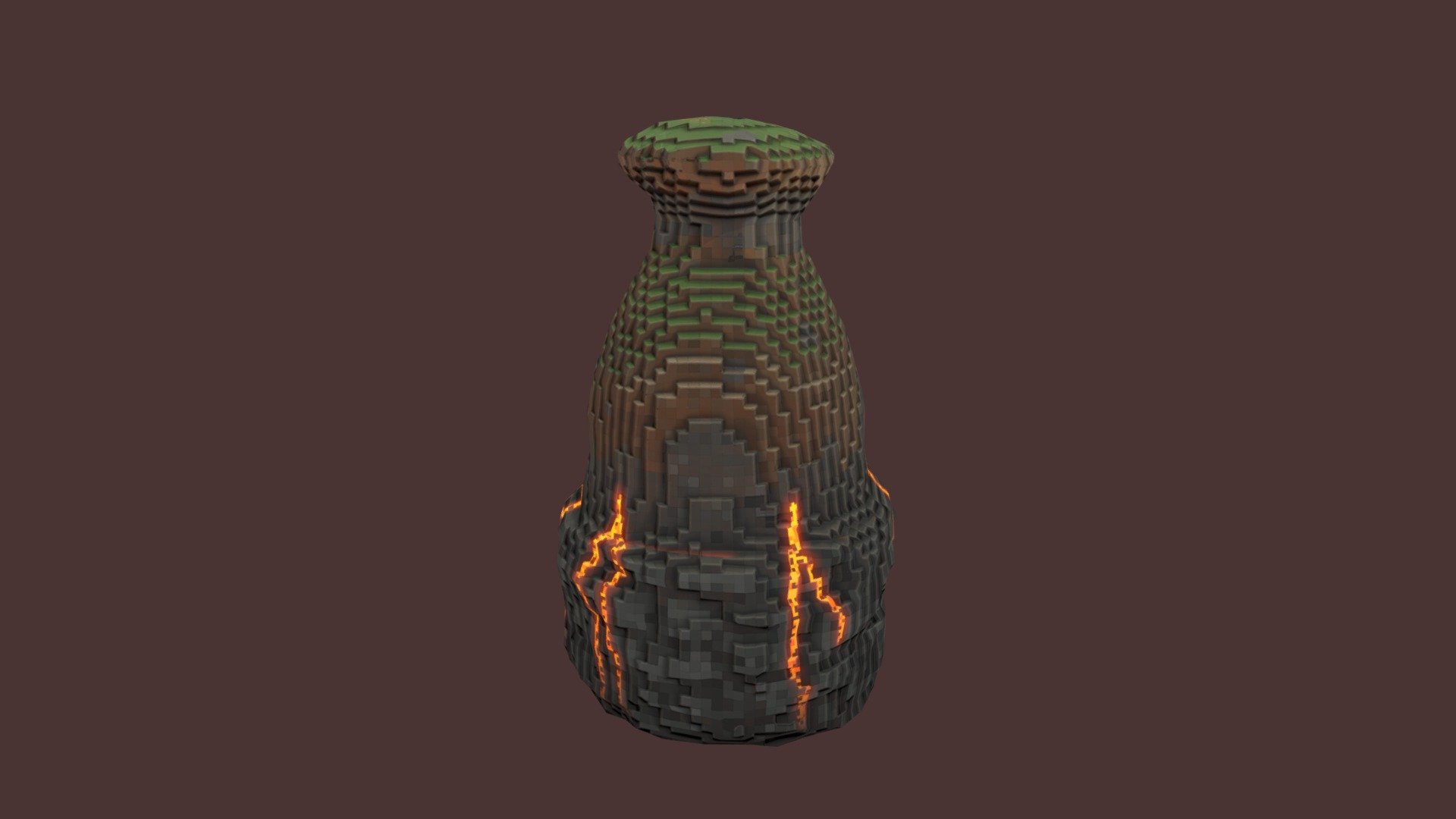 pixel_furnace - 3D model by Wxrd (@dah0k4) [3a0628a] - Sketchfab