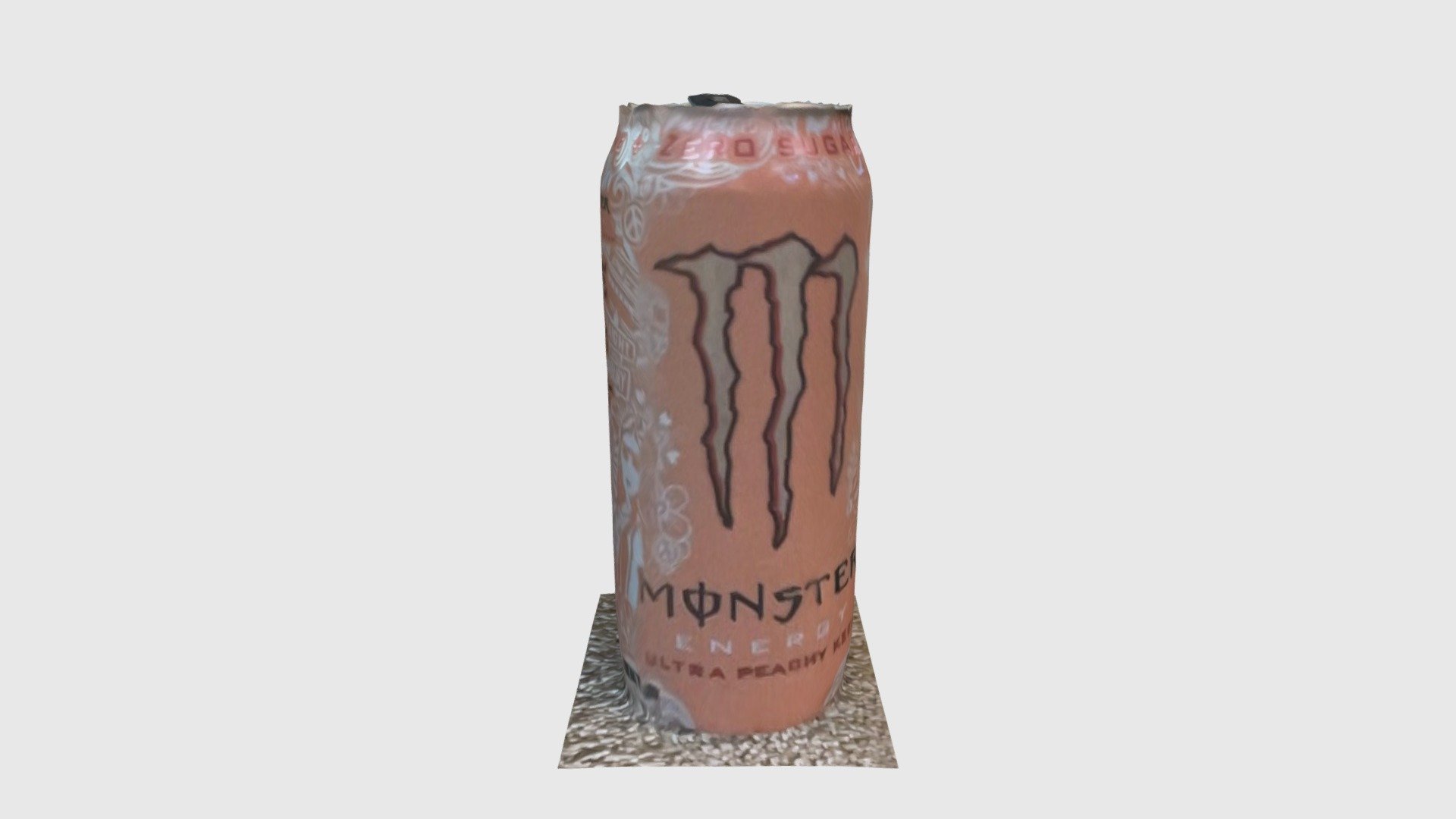 Monster can - Download Free 3D model by efrankel605 [3a06312] - Sketchfab
