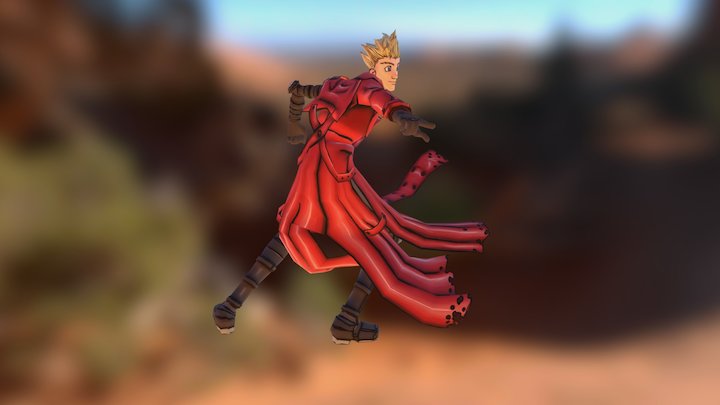 Vashthestampede 3D models - Sketchfab