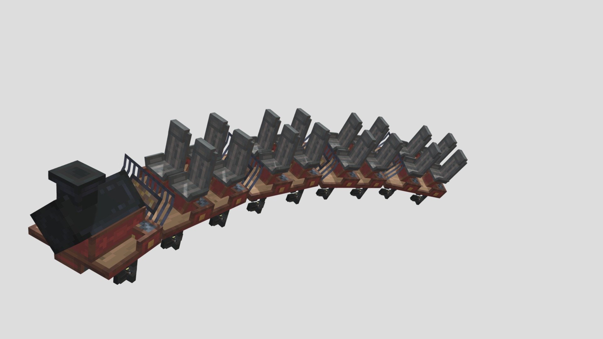 Far West Coaster - 3D model by DrHaiku [3a06a7d] - Sketchfab