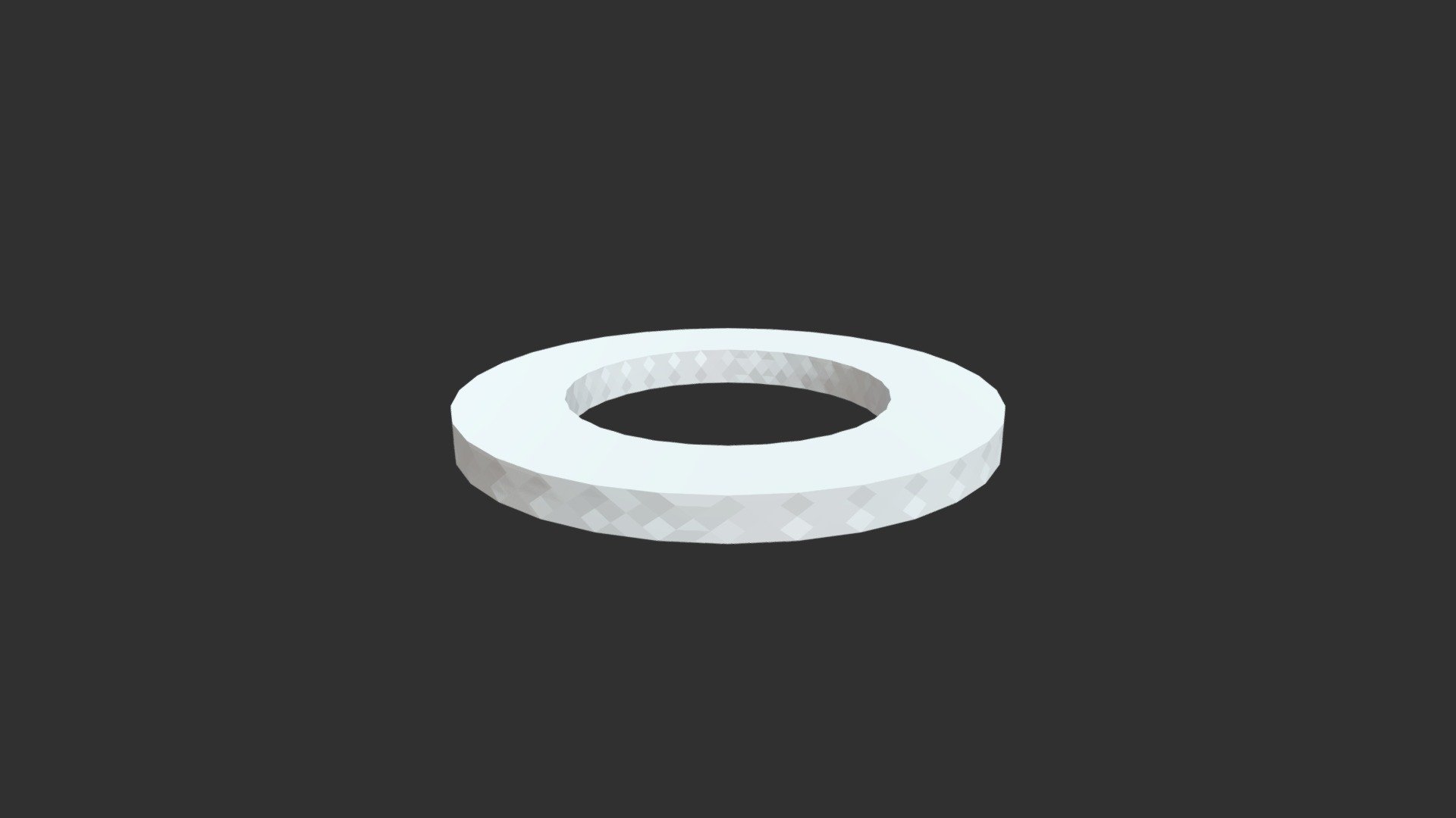 Fixed Washer - Download Free 3D model by Jordin (@JordinMcEachern ...