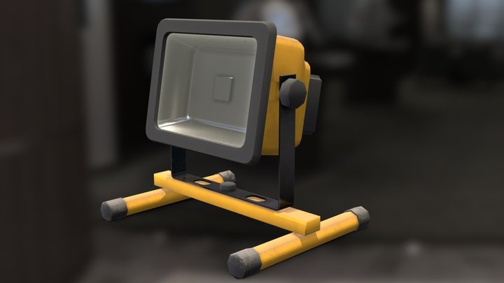 Worklight 3D models - Sketchfab