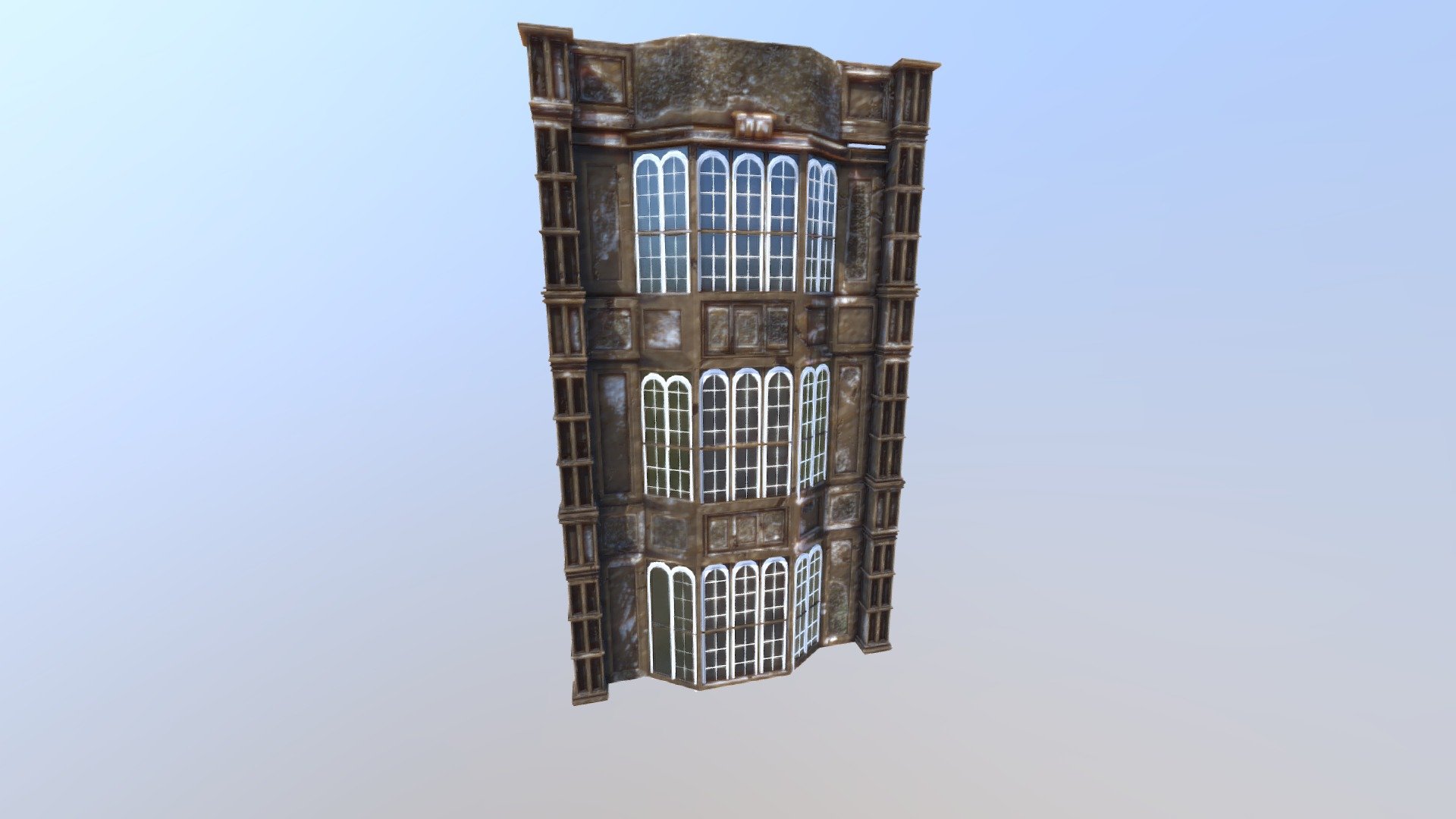 Westminster Palace Window Wall - 3D model by WinRate [3a07a5e] - Sketchfab