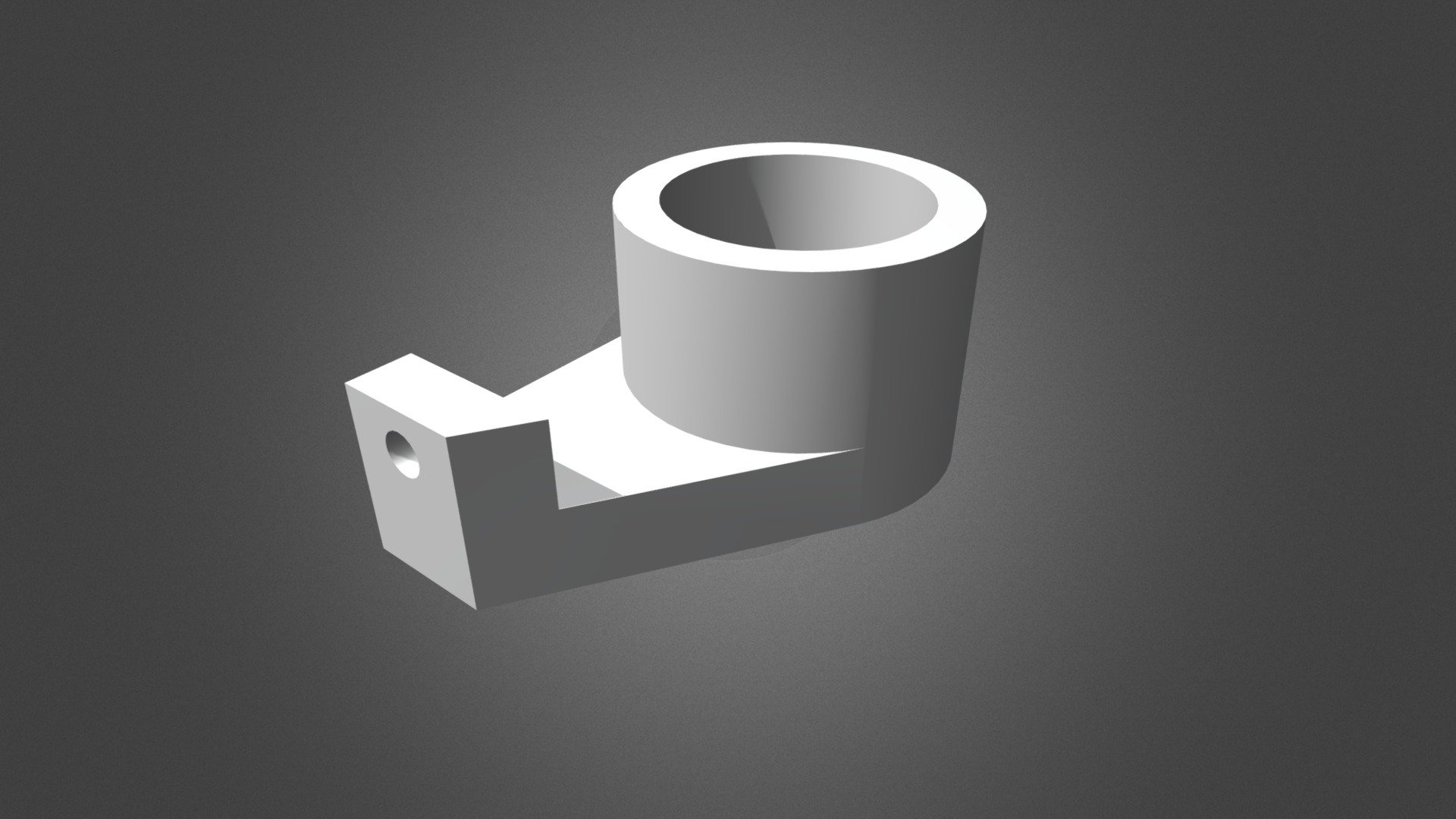 Cylinder Support 2 - 3D model by Steven Bioletti | Steveb3d (@steveb3d ...