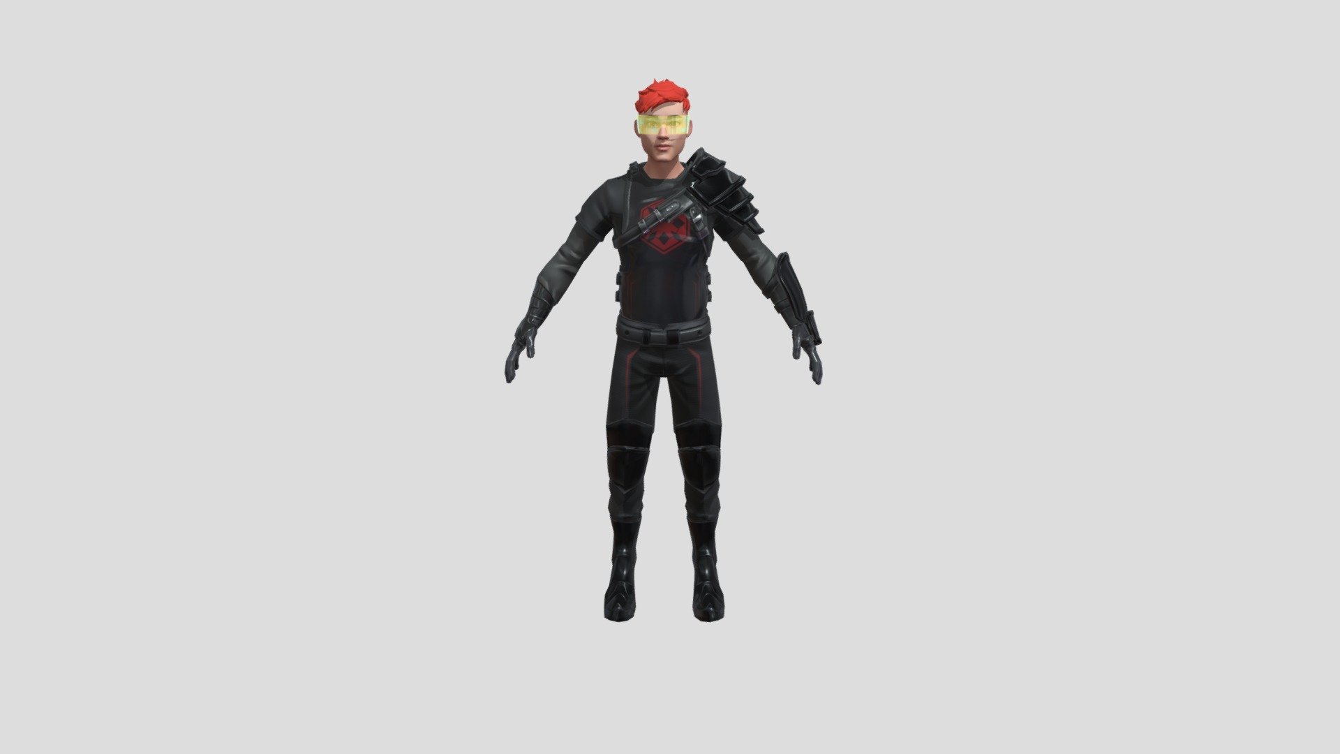 Persona ver. - Download Free 3D model by pedromacedoarfab [3a08d40 ...
