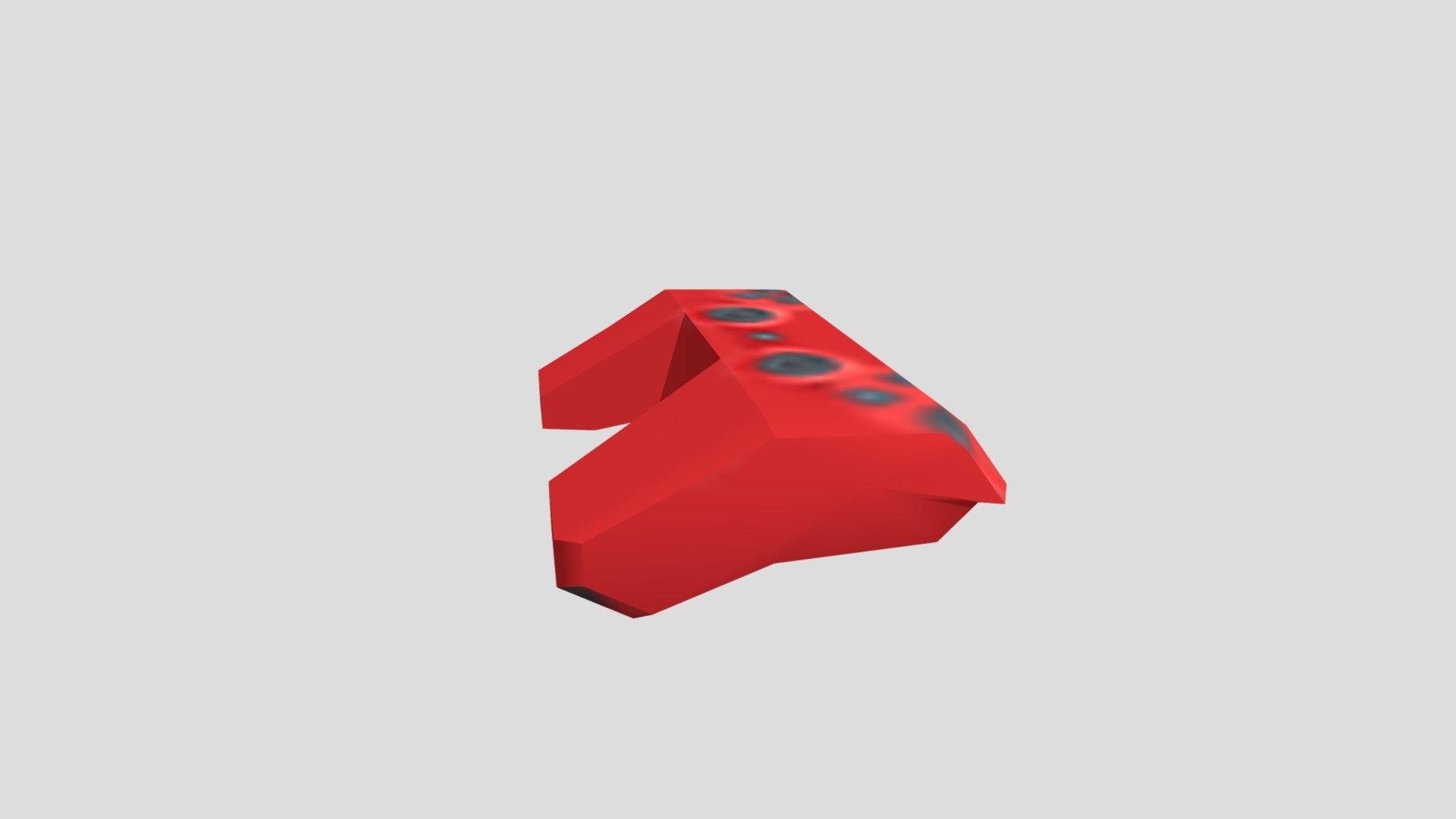 Low Poly Video Game/PS3 Controller 3D Maya Model - 3D model by ashlett ...