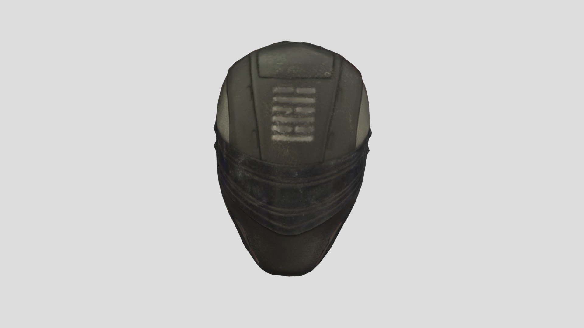Snake Eyes (G.I. Joe) Mask - Download Free 3D model by David Wigforss ...