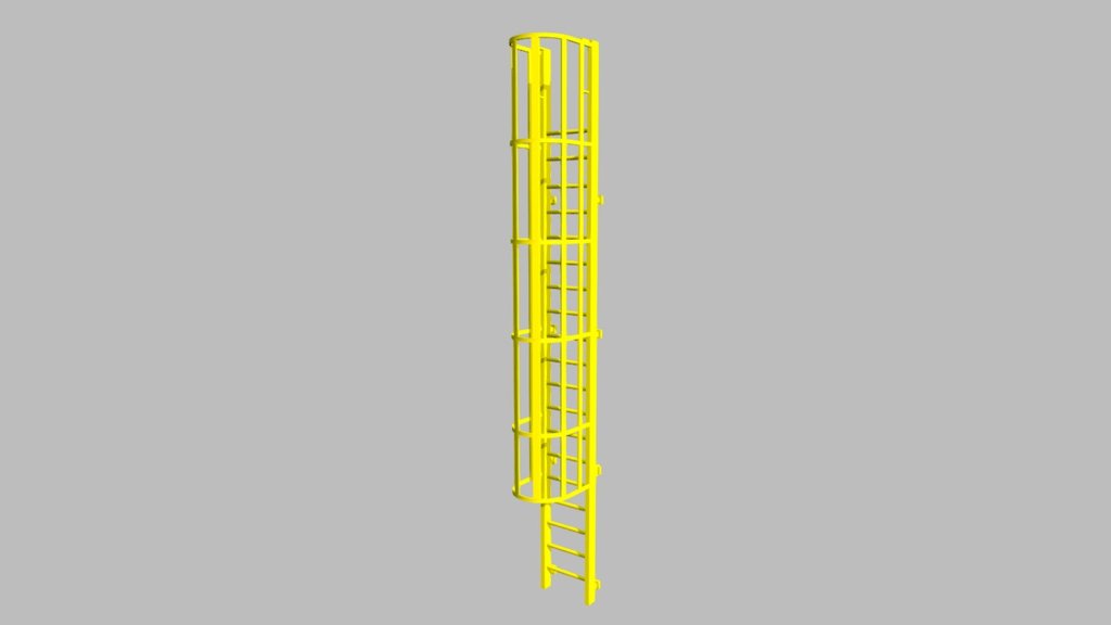 Cage Ladder - 3D model by Sierra Beaton (@srb17a) [3a094f3] - Sketchfab