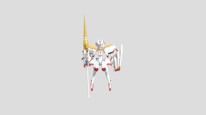 Franxx 3D models - Sketchfab