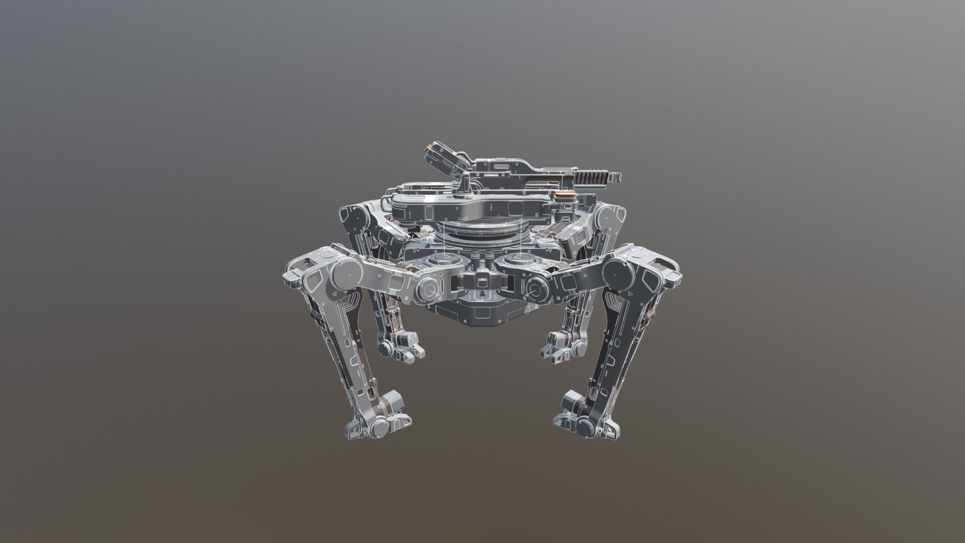 Robi - 3D model by denismelnychenko [3a09efb] - Sketchfab