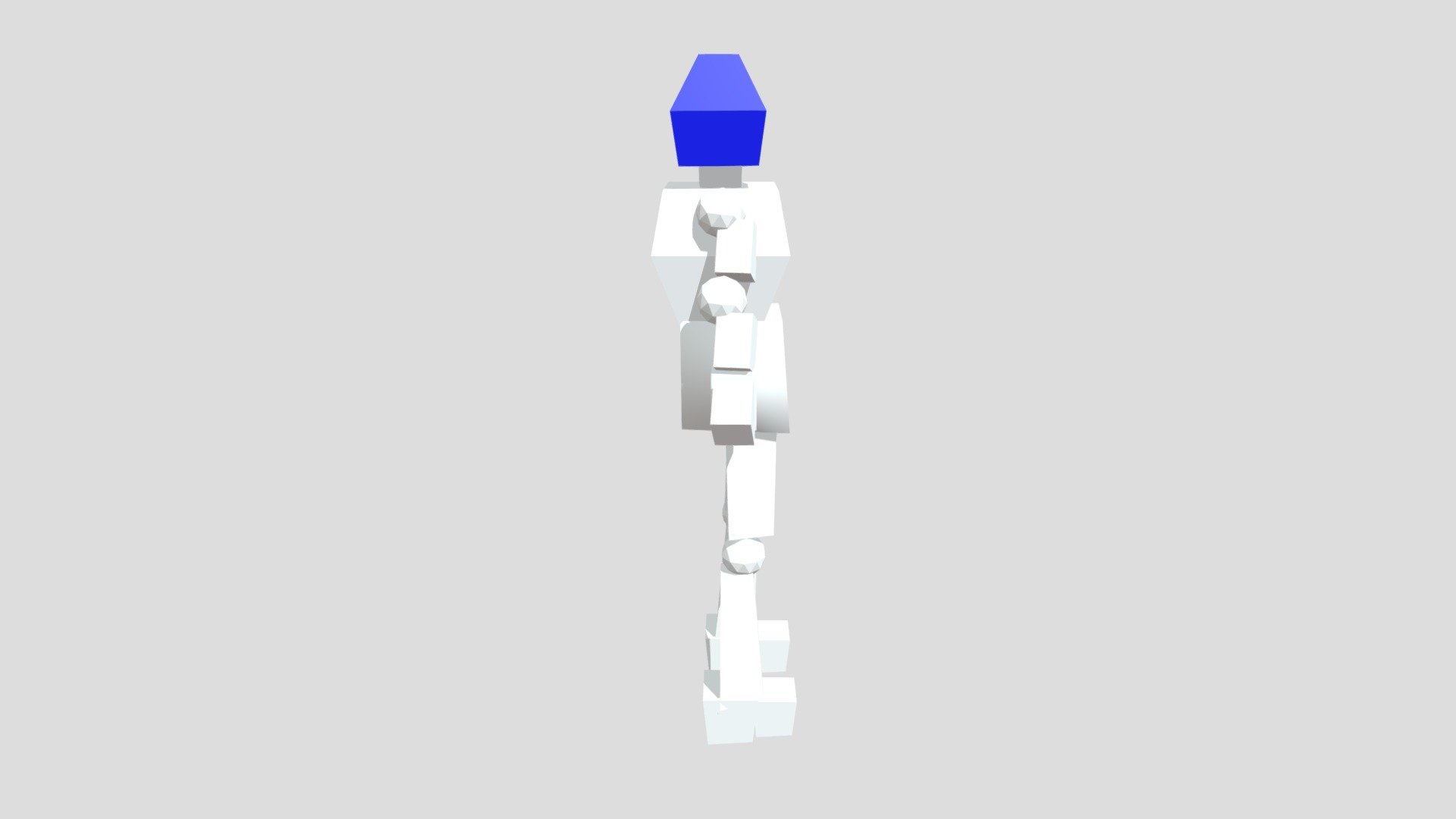 Low Poly Character Modelling Finished - Download Free 3D model by ...