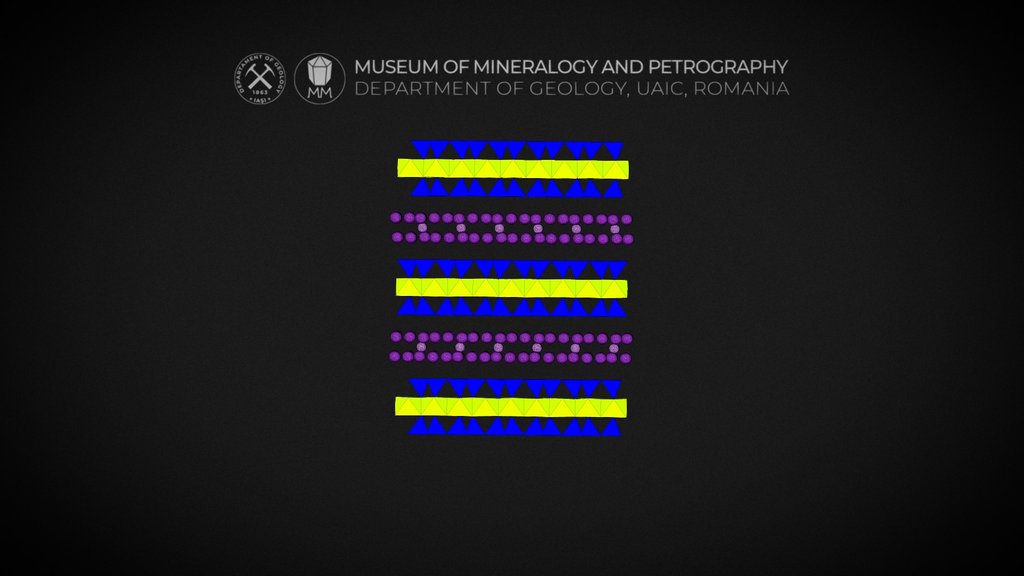 Clay minerals - A 3D model collection by Museum of Mineralogy and ...