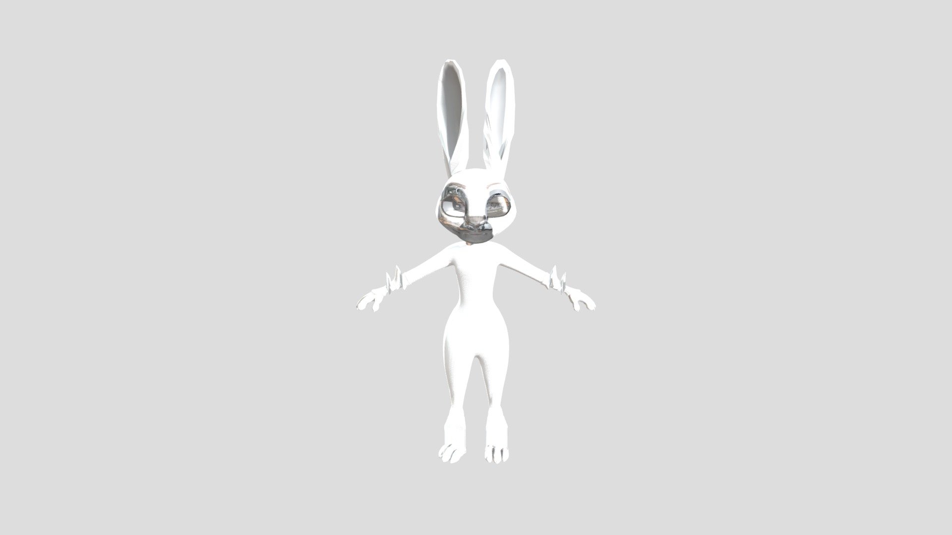 Judy Hops - 3D model by r.aniruddha15 [3a0a777] - Sketchfab