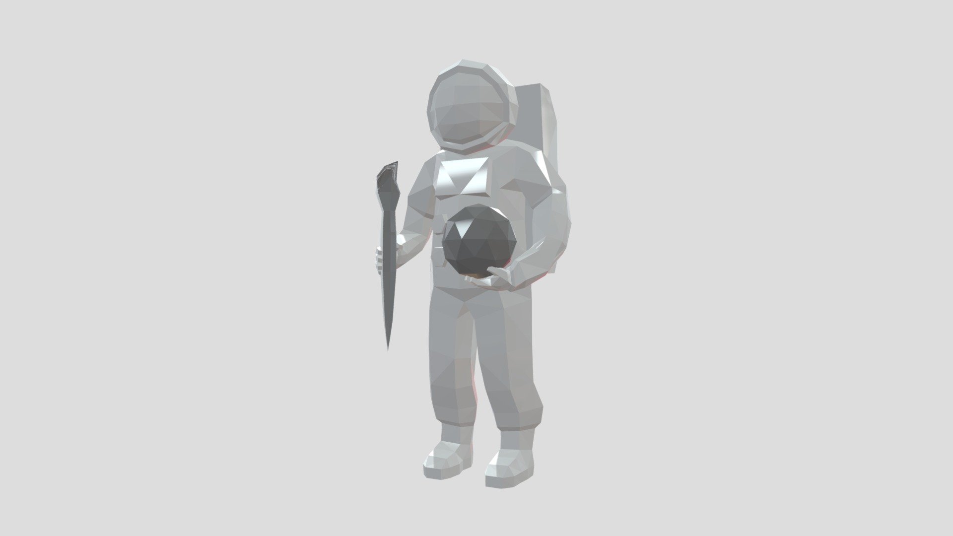 KOSMO - 3D model by geomycandle [3a0a8a3] - Sketchfab