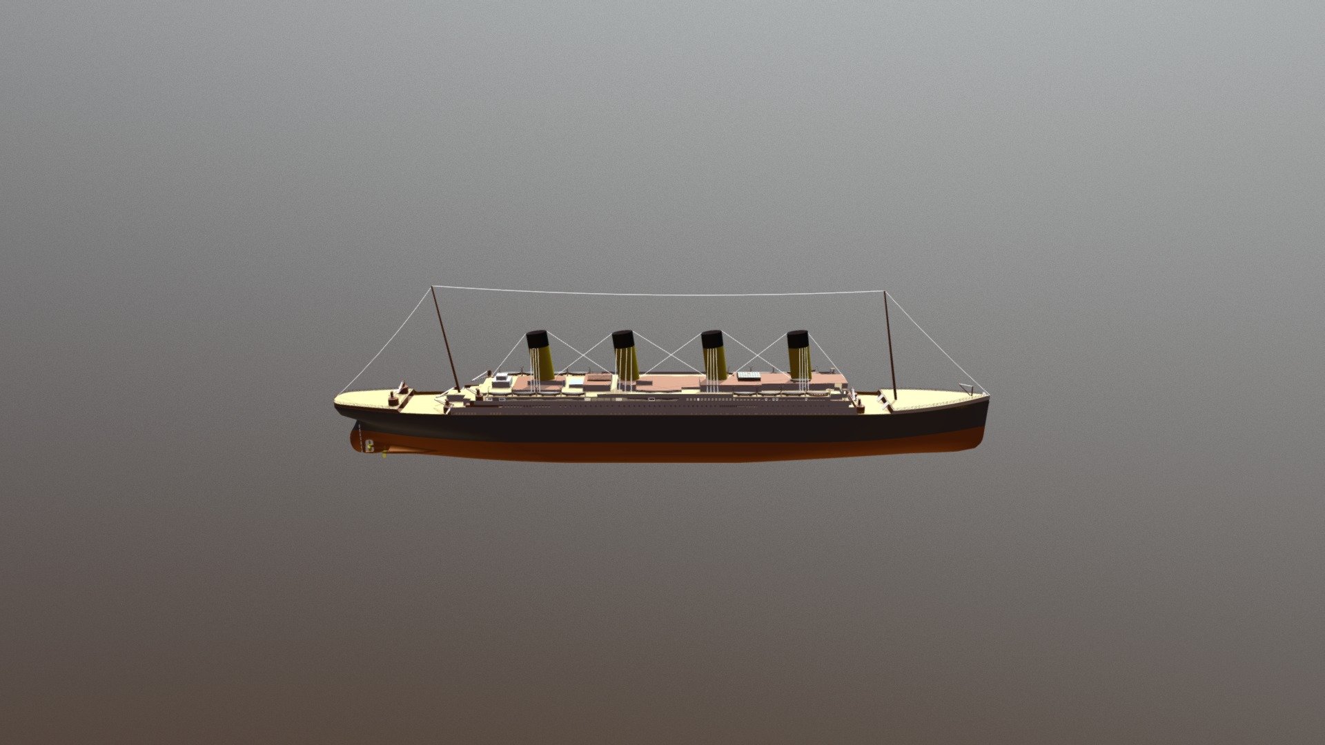 Titanic - Download Free 3D model by 21.nicholas.e.hindre [3a0b0ee ...