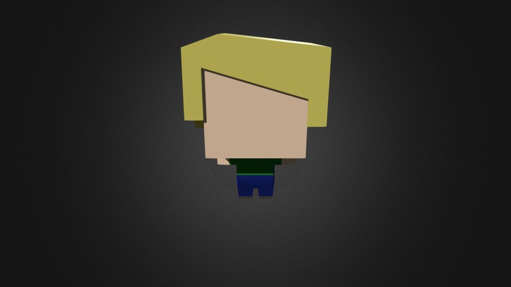 Very Low Poly Guy - Download Free 3D model by oillut [3a0b29d] - Sketchfab