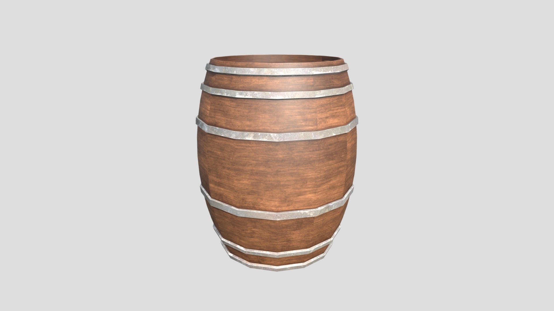 barrel - 3D model by Keado Elijah King (@KeadoElijahKing) [3a0be00 ...