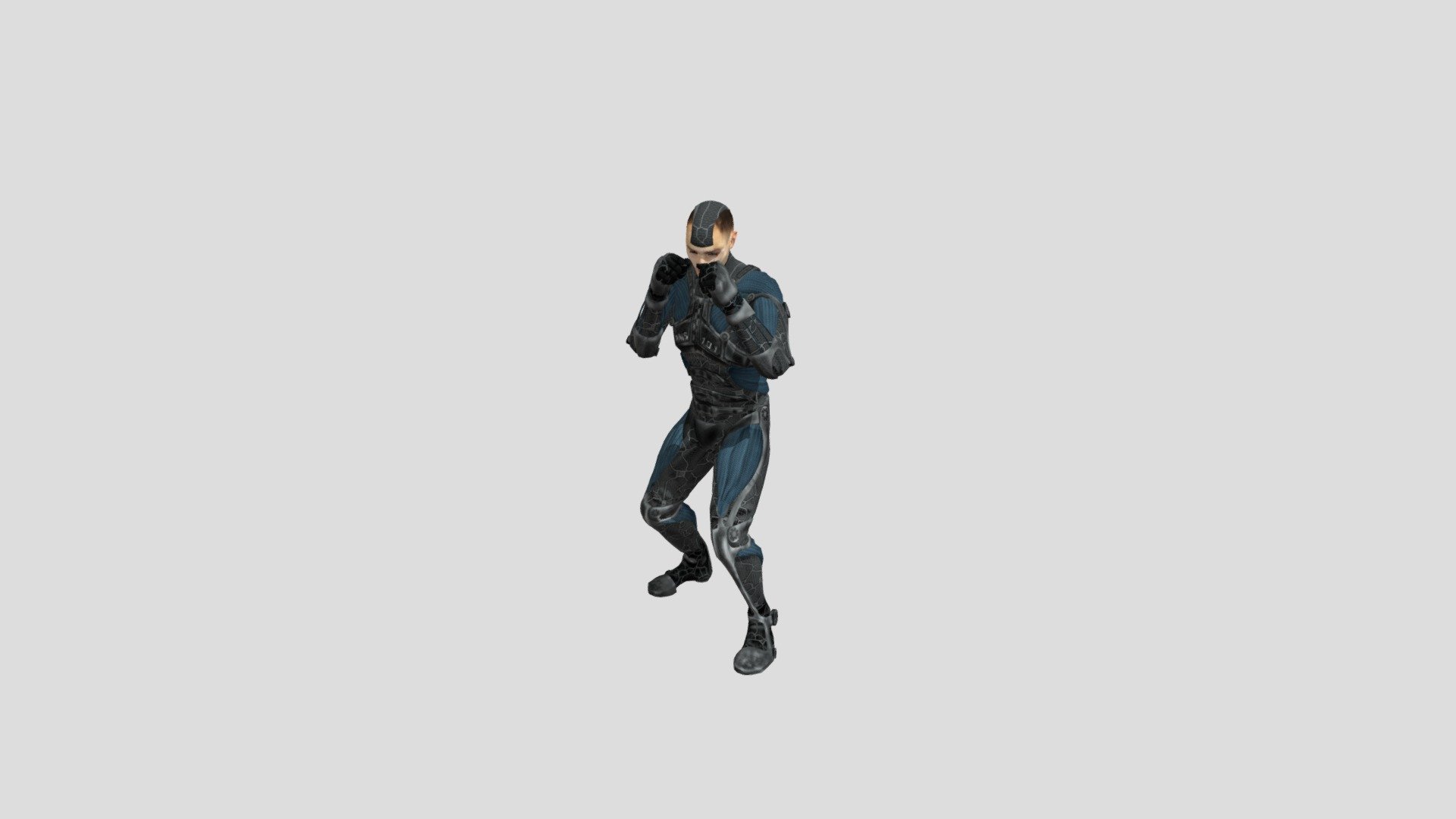 Taunting Pose Animated - 3D model by TJL2012 [3a0be2d] - Sketchfab
