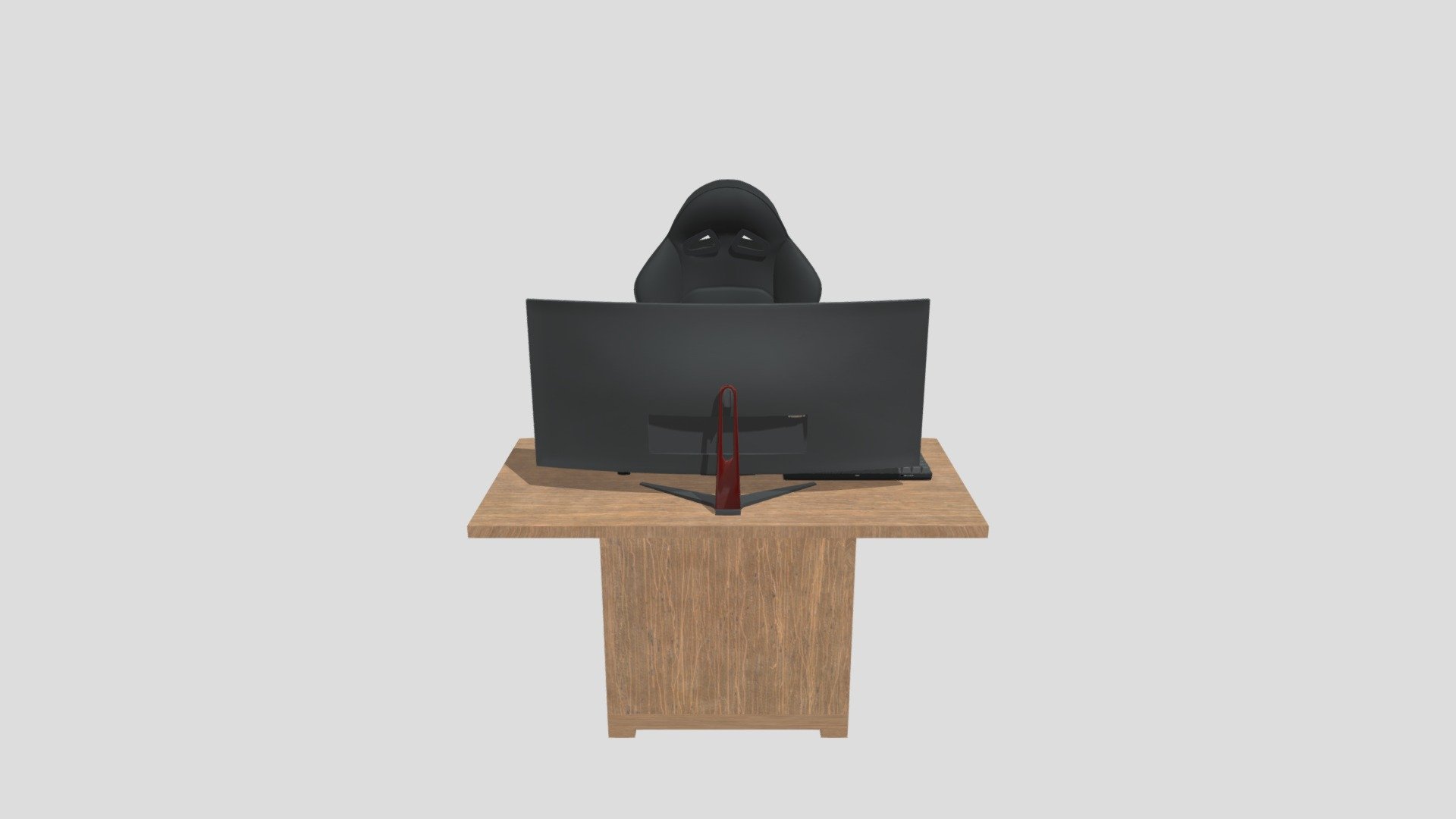 Racing Sim Desk - Download Free 3D model by Rydonz (@calebmorning ...