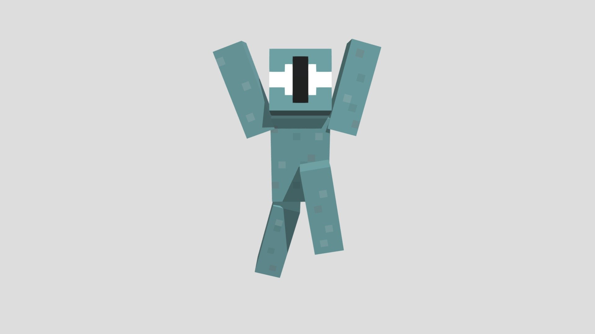 Minecraft skin - 3D model by extraeve [3a0cd53] - Sketchfab