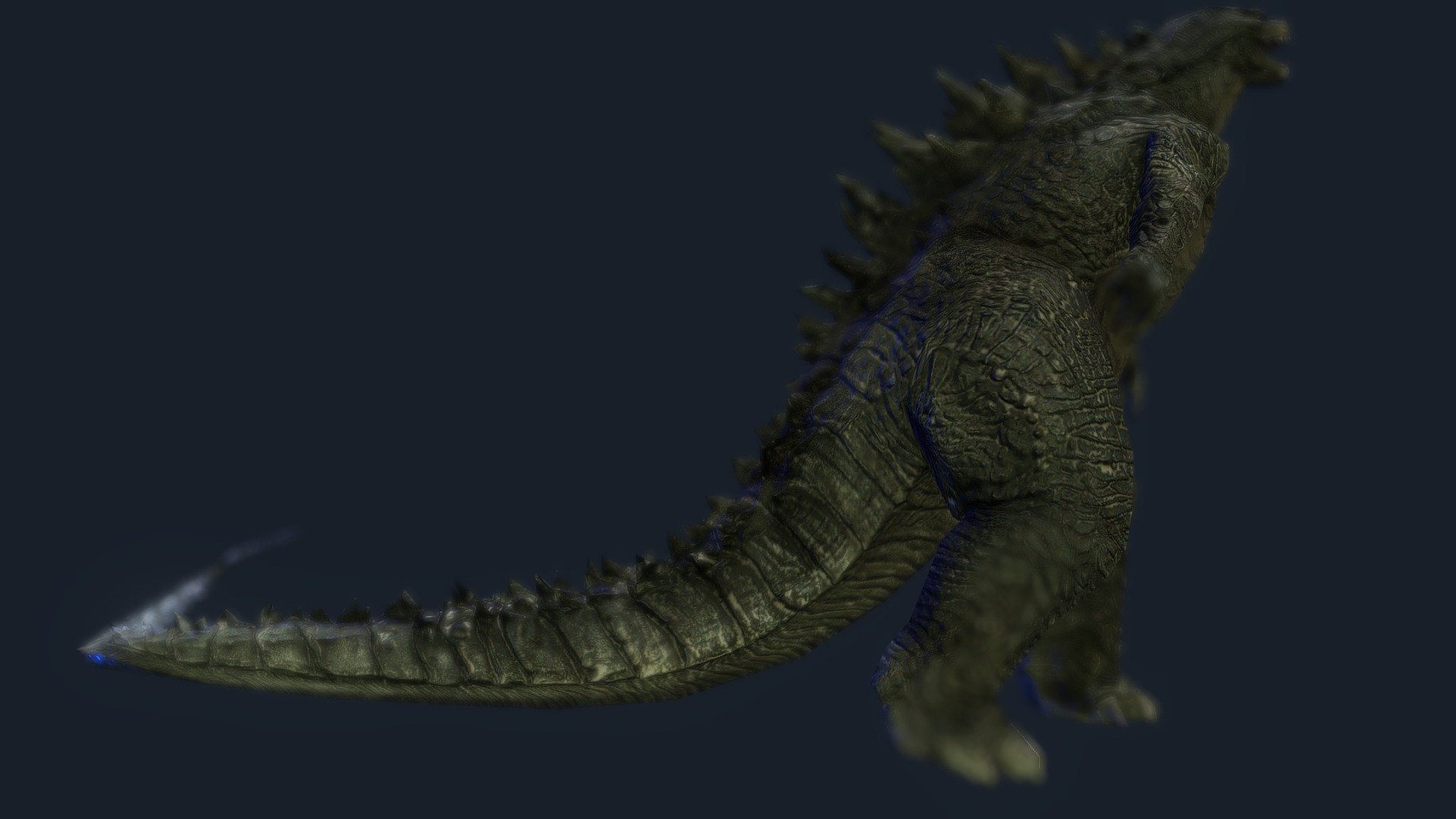 Godzilla Victory Roar 3D - 3D model by Cameraman (@wannoischool01 ...