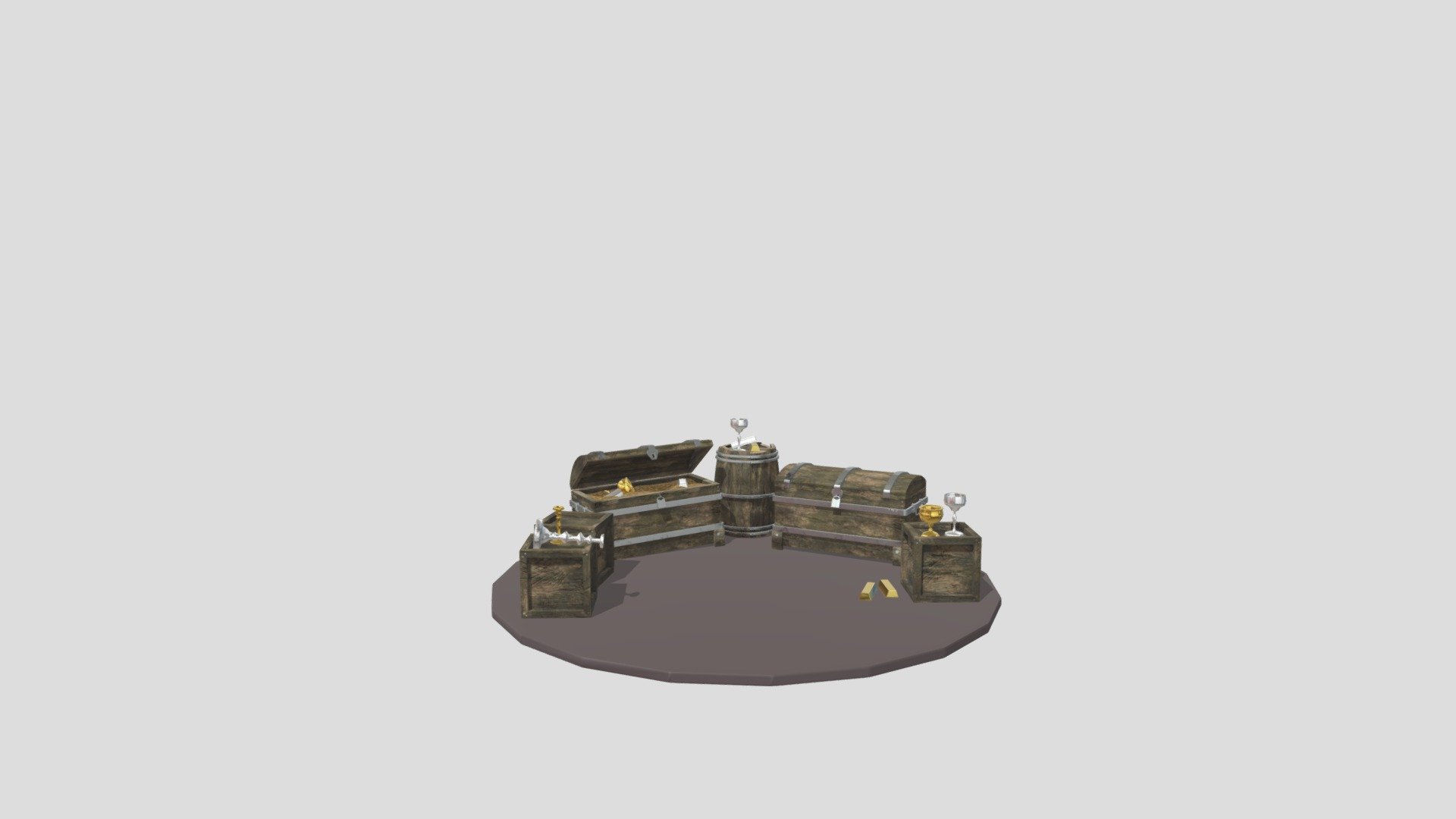 Props - 3D model by AlanBuell [3a0db71] - Sketchfab