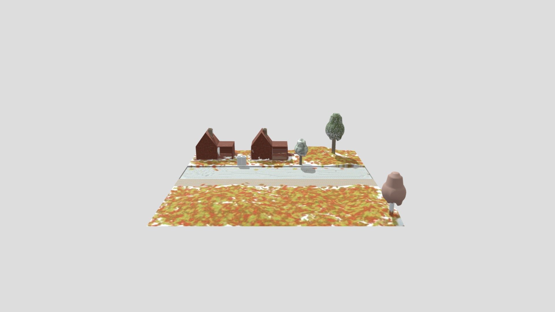 street - 3D model by jameenainge [3a0e46e] - Sketchfab