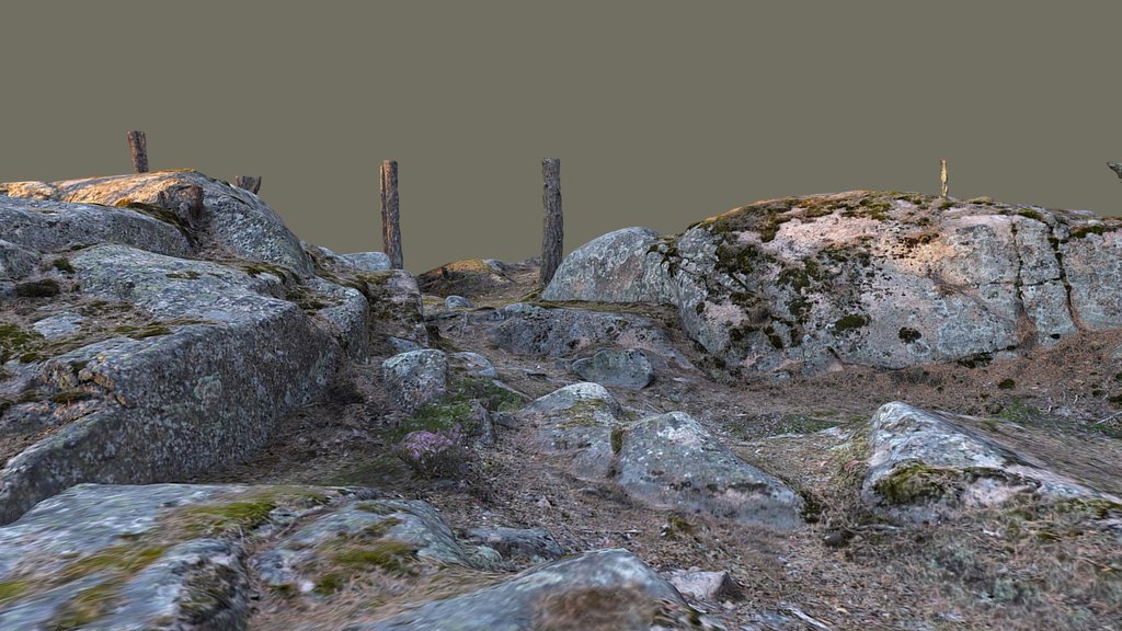 Terrain and landscapes - A 3D model collection by Lassi Kaukonen ...