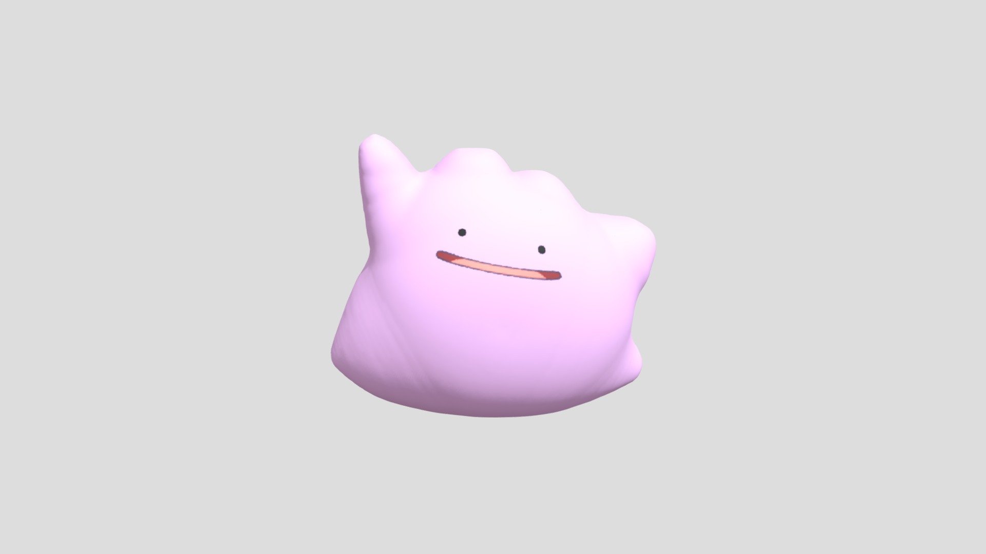 Ditto - 3D model by Maxtubegaming [3a0e6c9] - Sketchfab